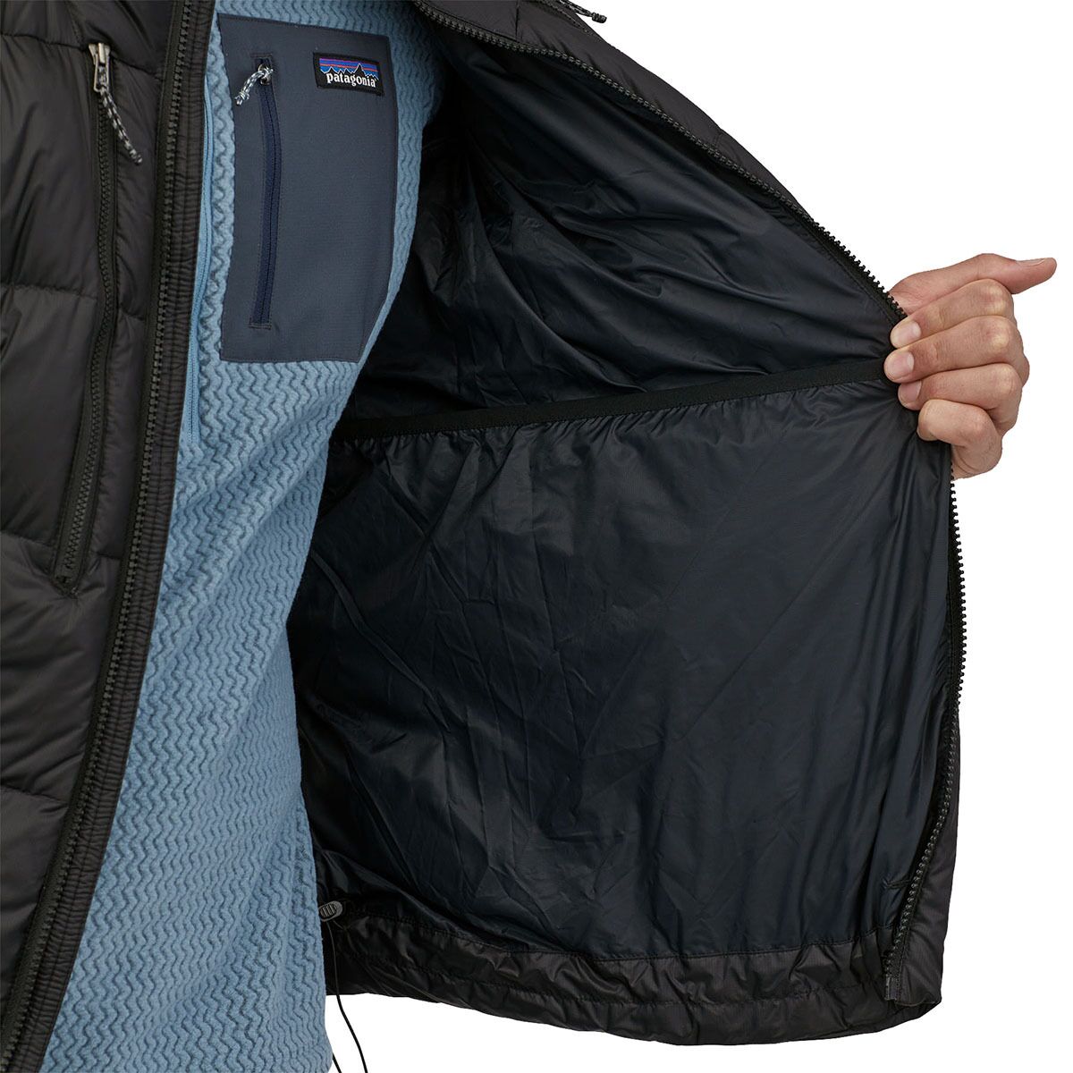 Patagonia Fitz Roy Down Hooded Jacket - Men's - Clothing