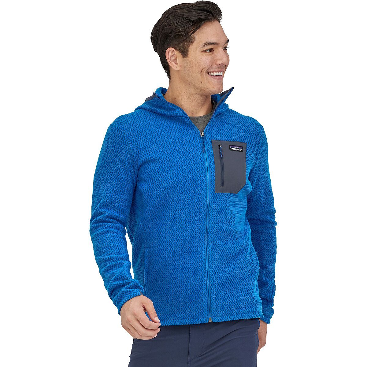 Patagonia R1 Air Full-Zip Hooded Jacket - Men's - Clothing