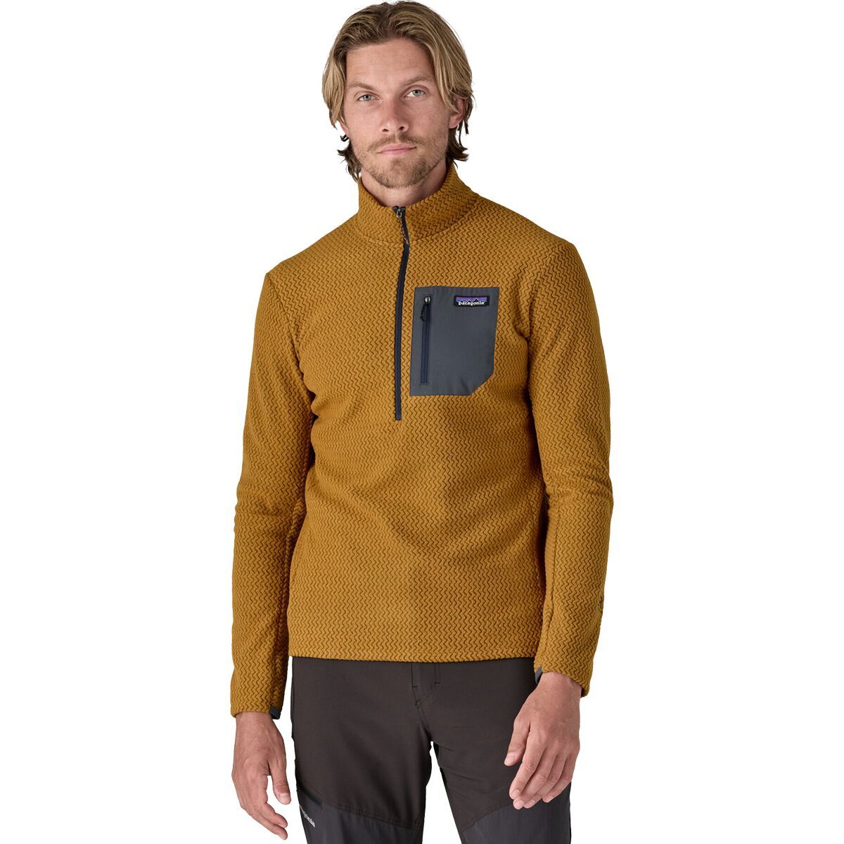 Patagonia R1 Air Zip-Neck Top - Men's - Clothing
