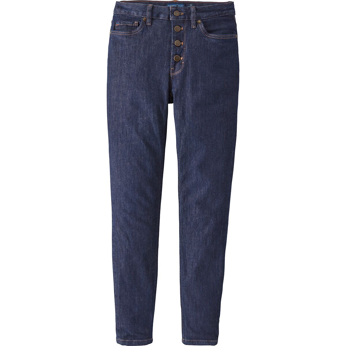 Patagonia Button Front Slim Denim Pant - Women's - Clothing