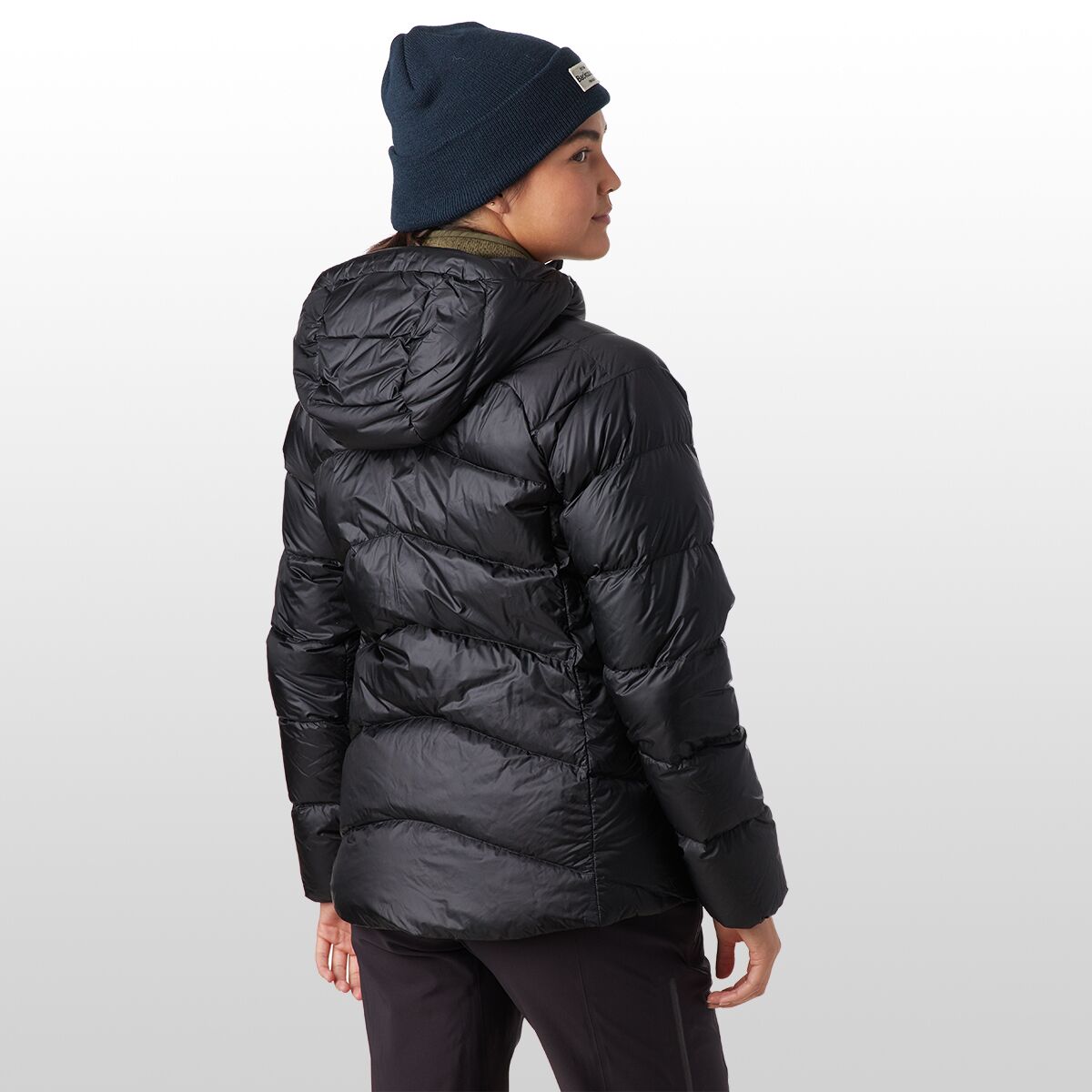 Patagonia Fitz Roy Down Hooded Jacket - Women's - Clothing