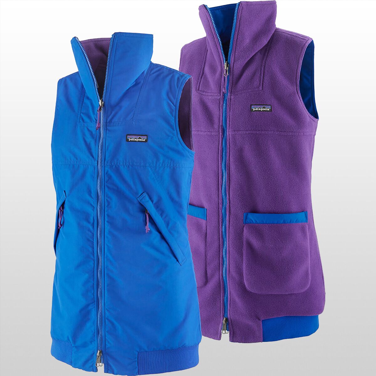 Patagonia Shelled Synchilla Reversible Vest - Women's - Clothing