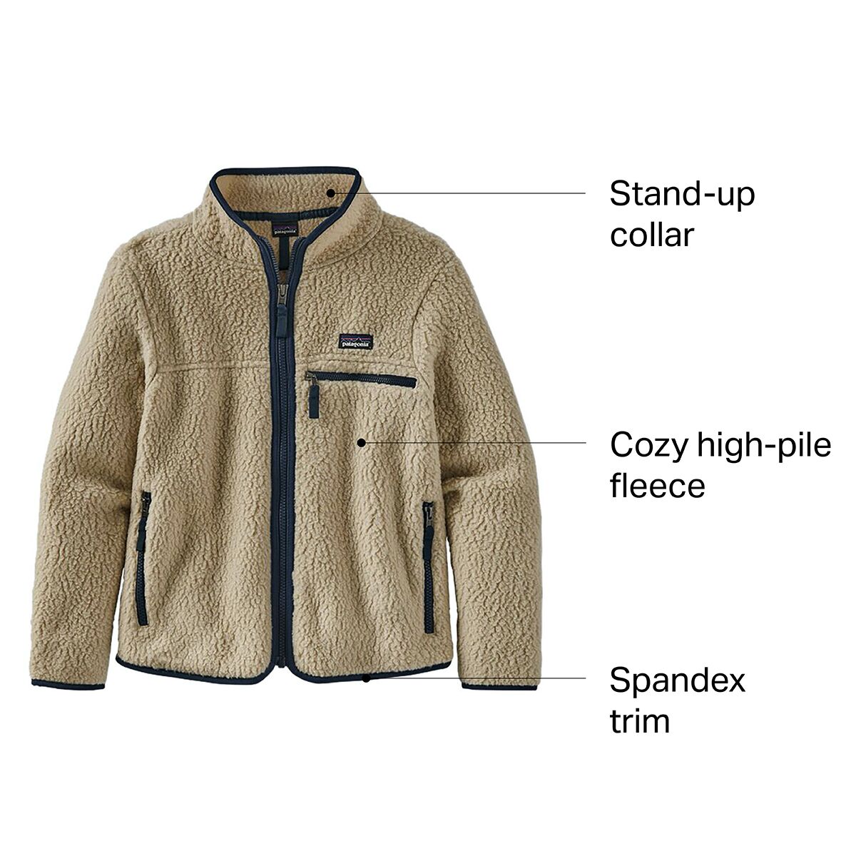 Patagonia Retro Pile Jacket - Girls'