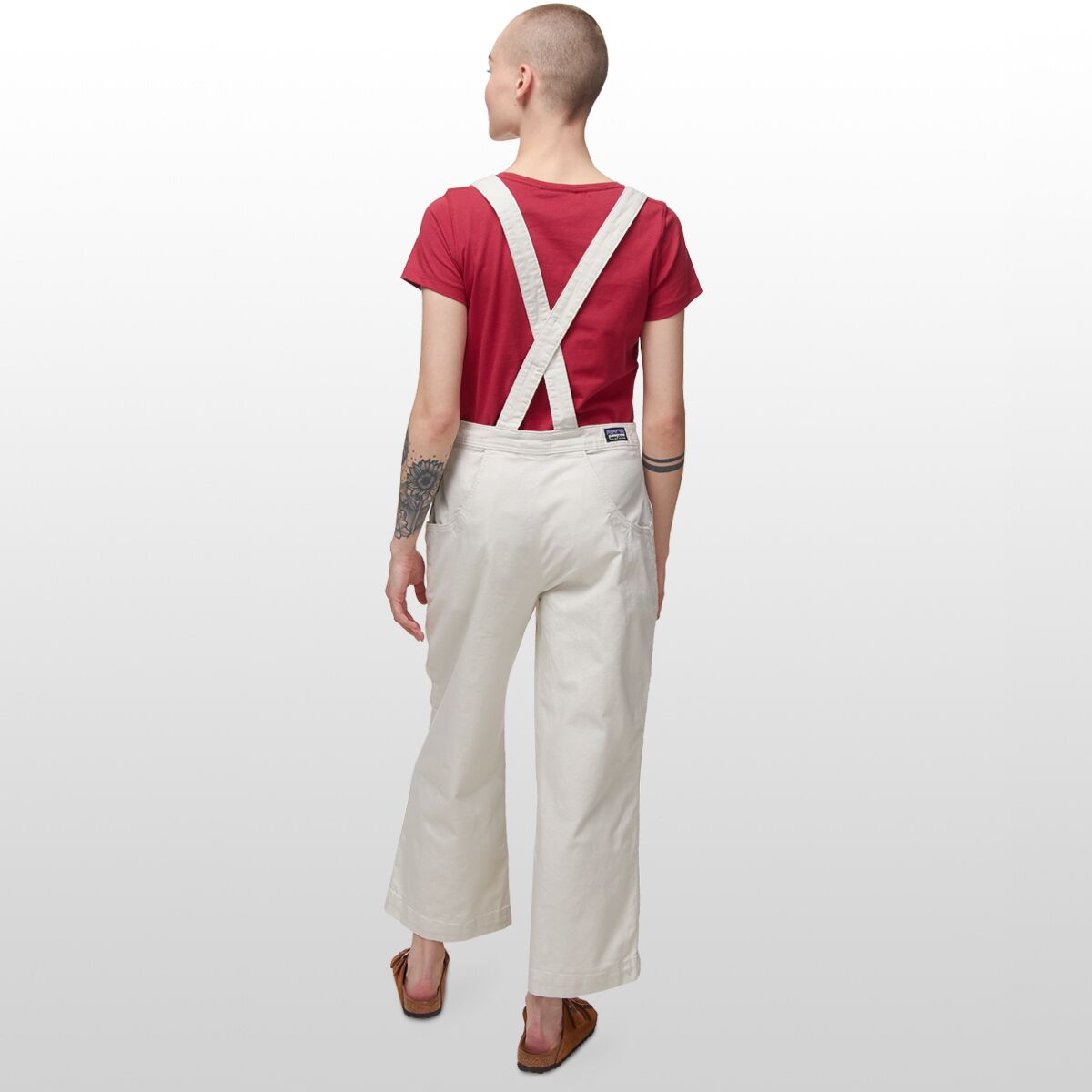 Patagonia Stand Up Cropped Overalls - Women's | Backcountry.com