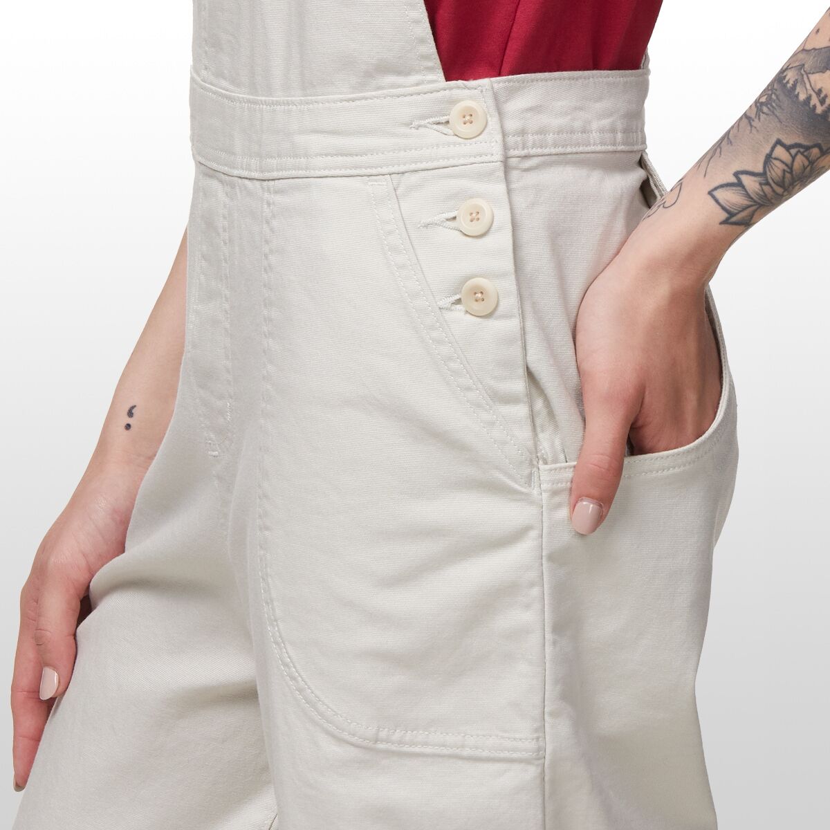 Patagonia Stand Up Cropped Overalls - Women's | Backcountry.com