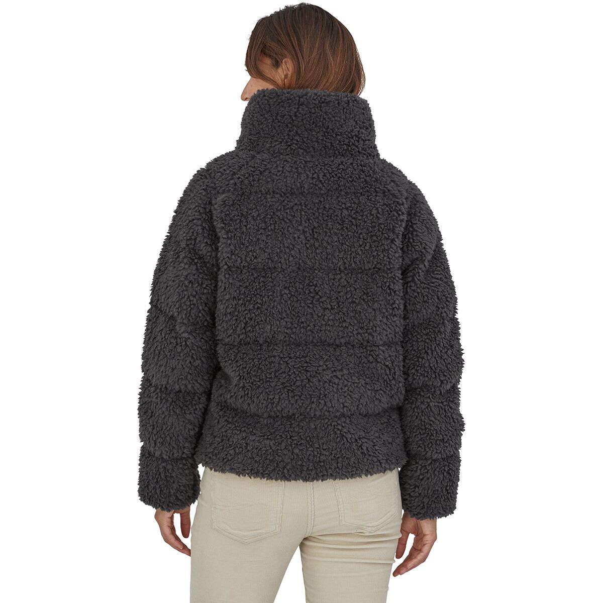 Patagonia Recycled High Pile Fleece Down Jacket - Women's - Clothing