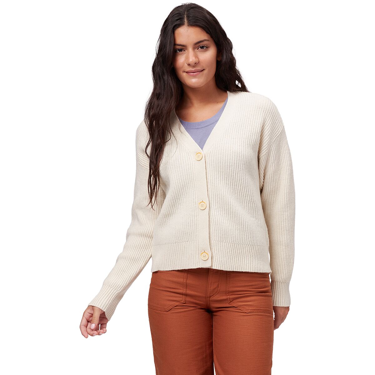 Patagonia Recycled Wool Cardigan - Women's - Clothing