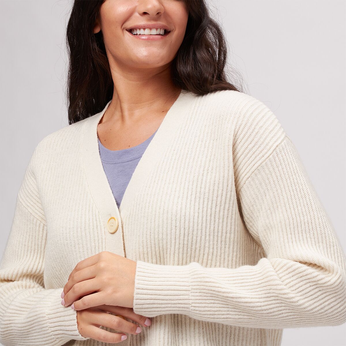 Patagonia Recycled Wool Cardigan - Women's - Clothing