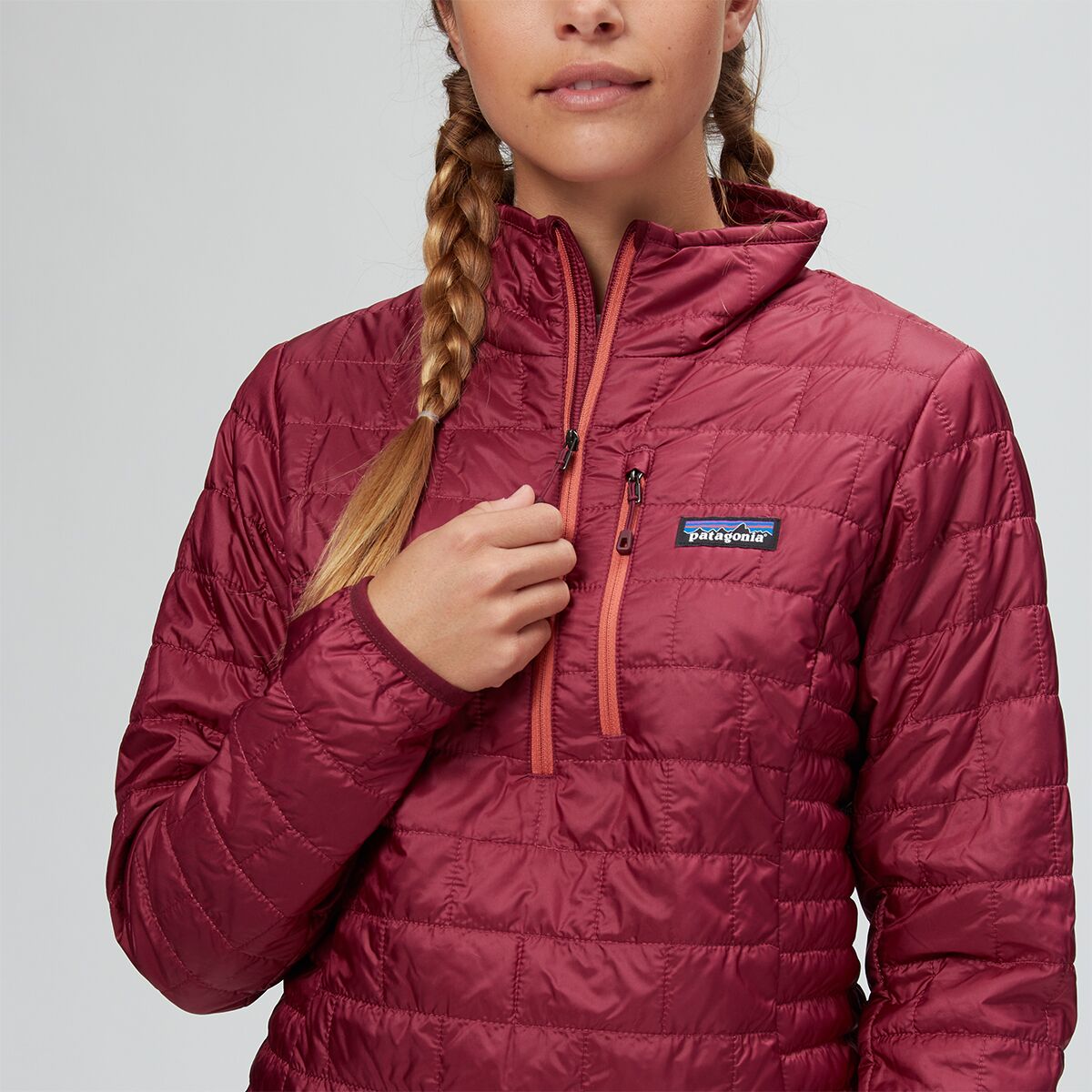 Patagonia Nano Puff Pullover Jacket - Women's - Clothing