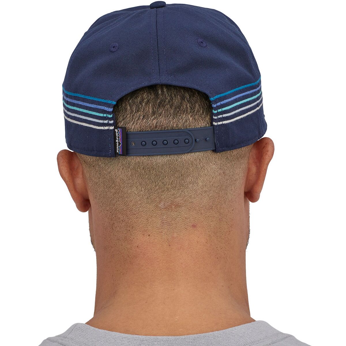 Patagonia Line Logo Ridge Stripe Funfarer Cap - Accessories