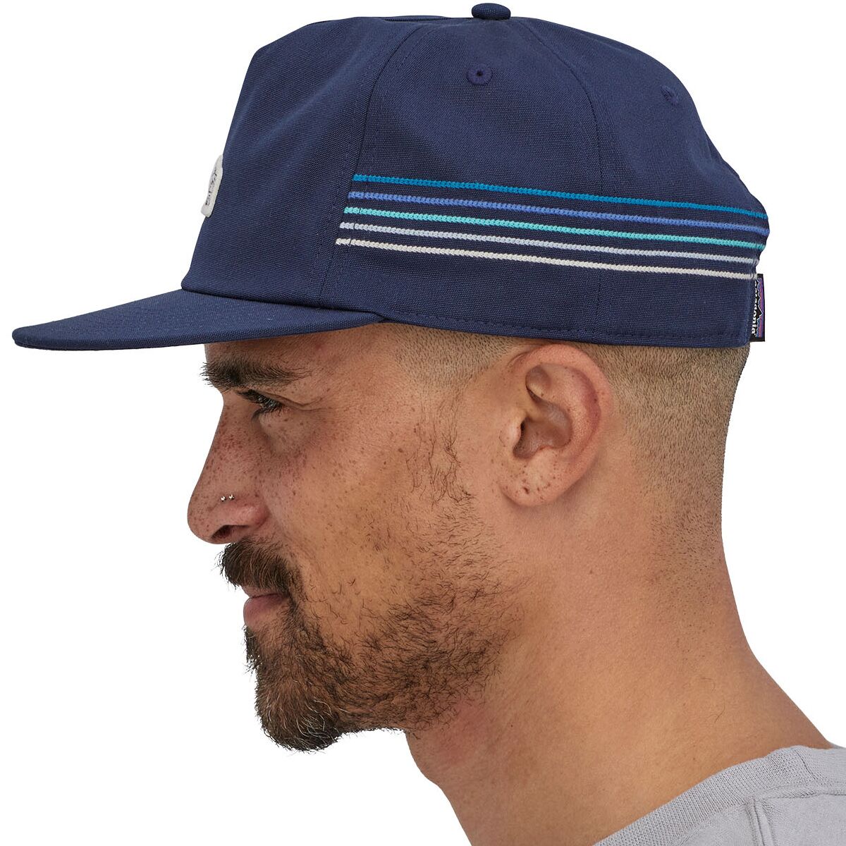 Patagonia Line Logo Ridge Stripe Funfarer Cap - Accessories