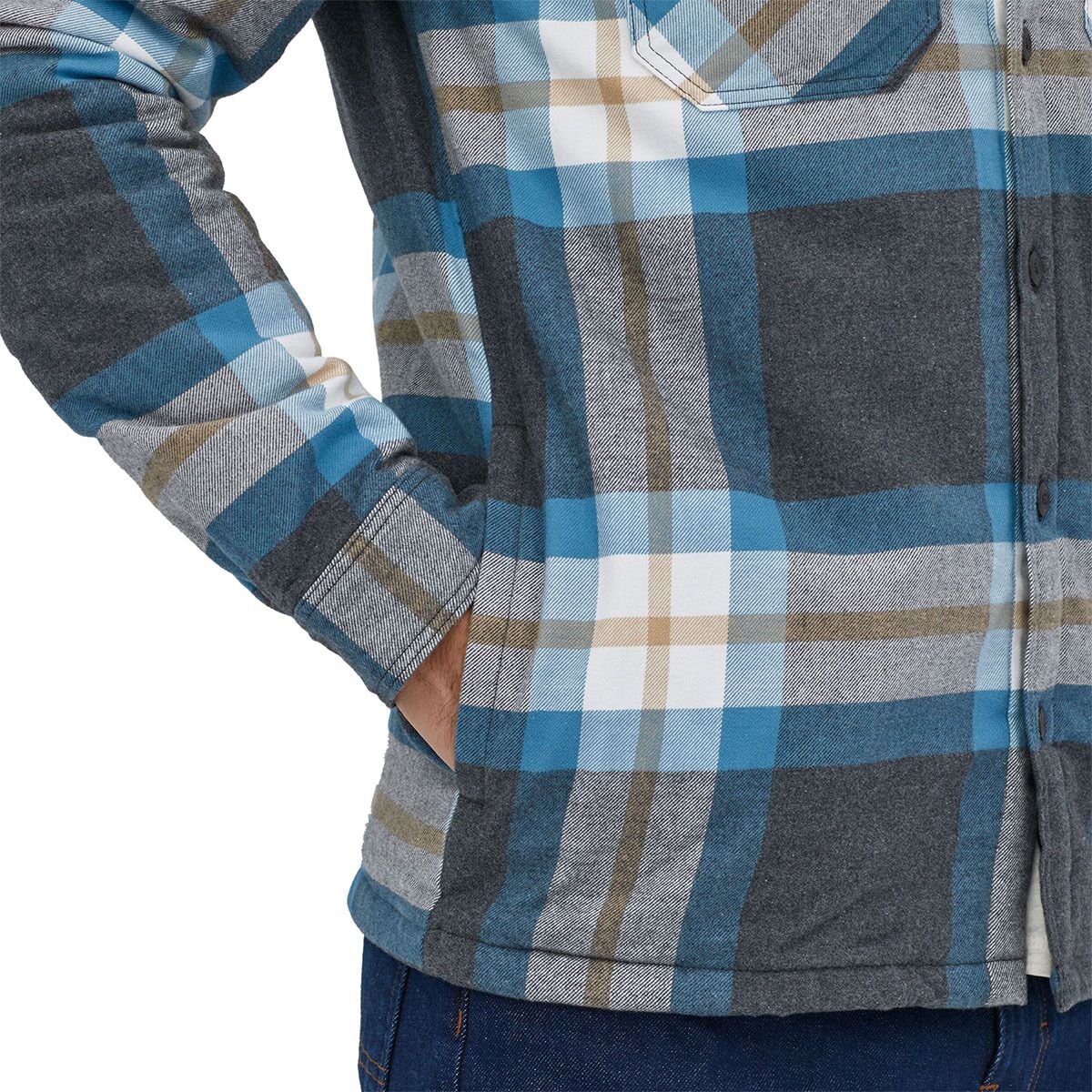 Patagonia Insulated Organic Cotton Fjord Flannel Shirt - Men's - Clothing