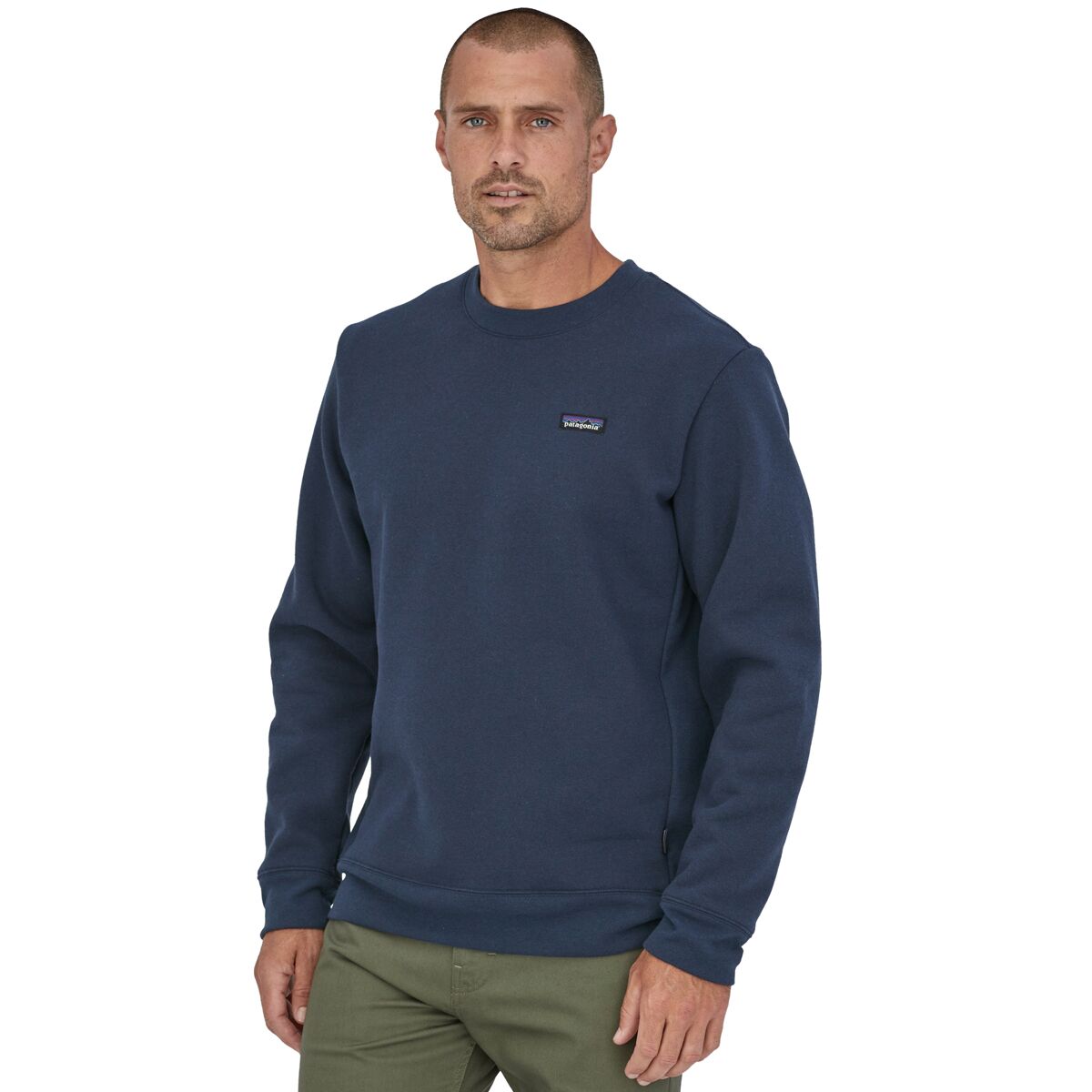 Patagonia P-6 Label Uprisal Crew Sweatshirt - Men's - Clothing