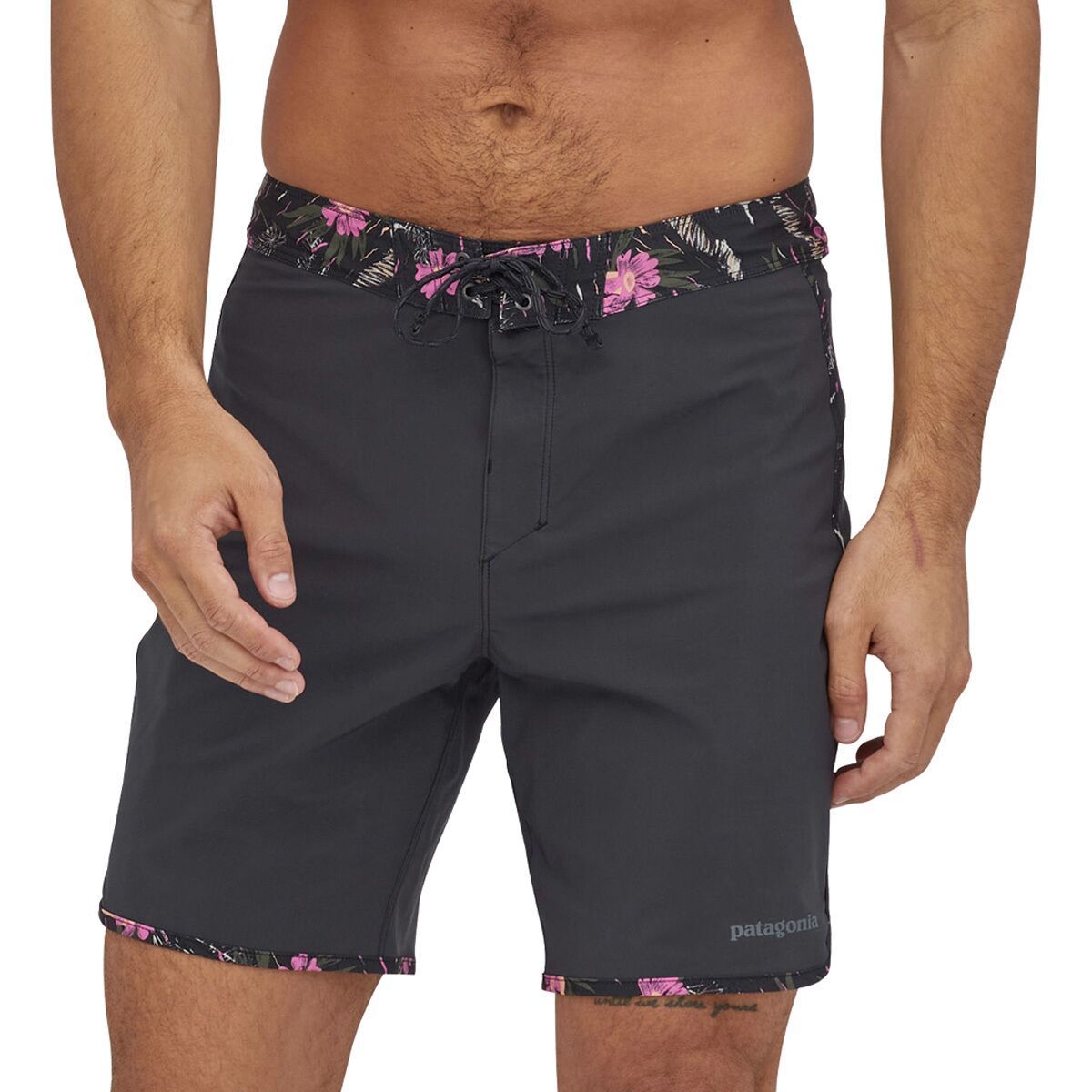 Patagonia Hydropeak Scallop 18in Board Short - Men's - Clothing