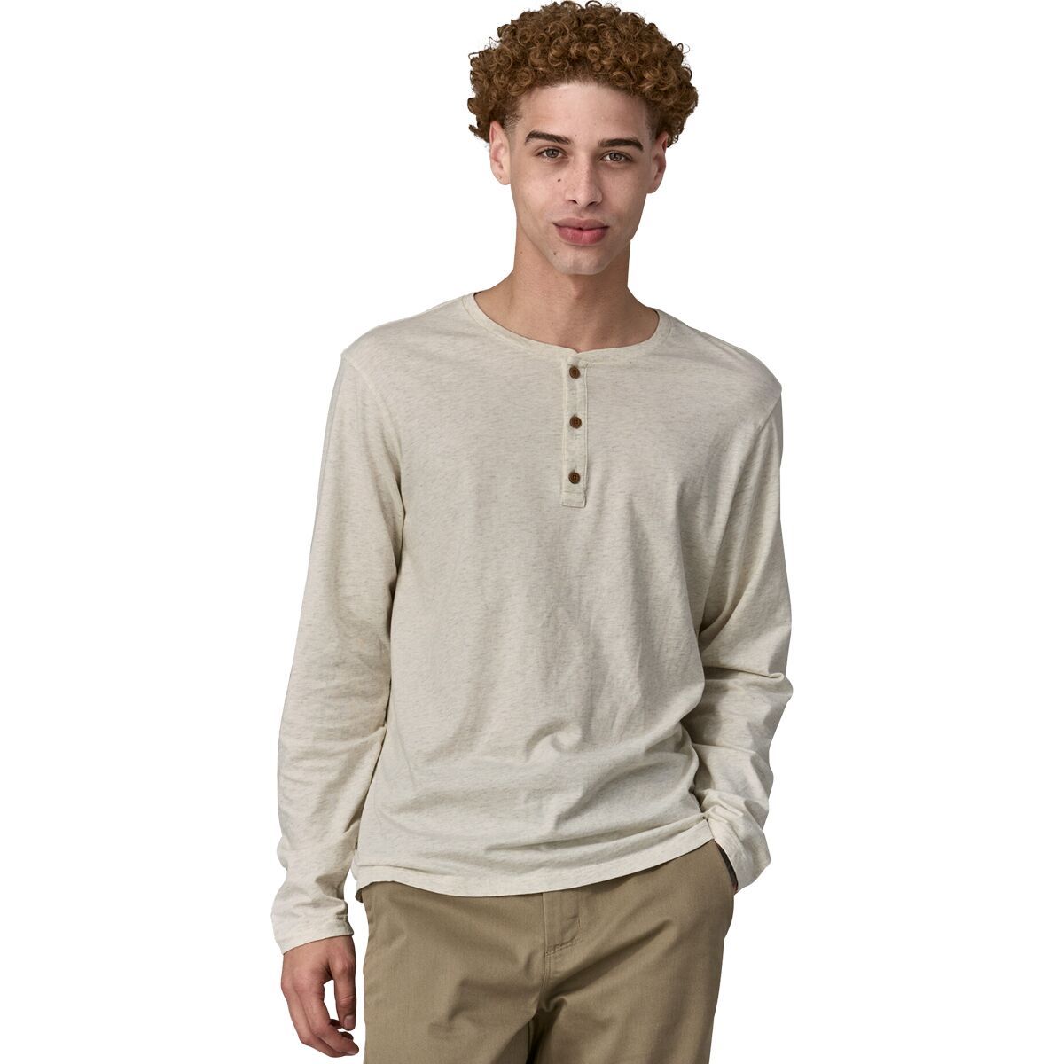 Patagonia Regenerative Organic Cotton Lightweight Henley - Men's - Clothing