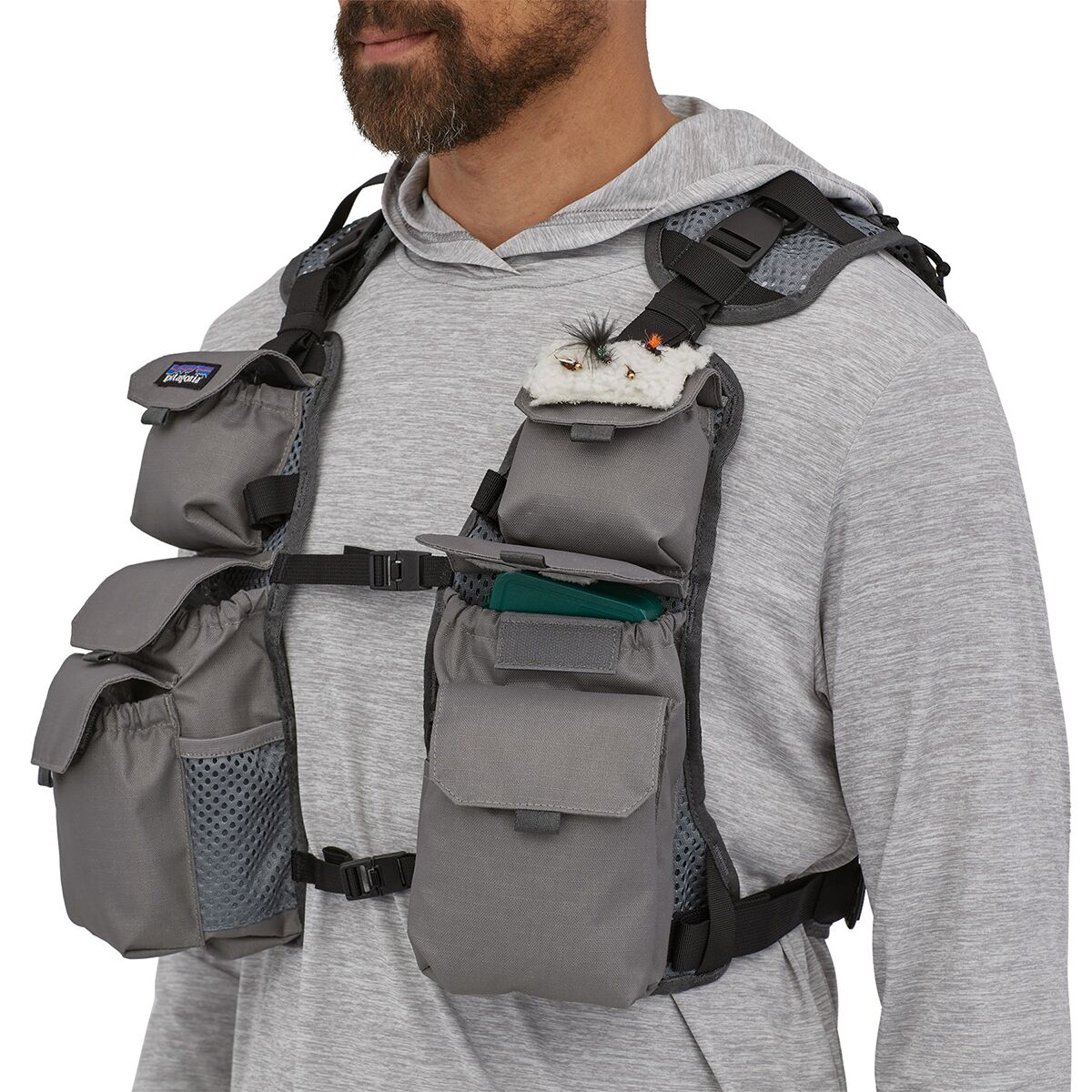 Patagonia Stealth Convertible Vest - Fly Fishing