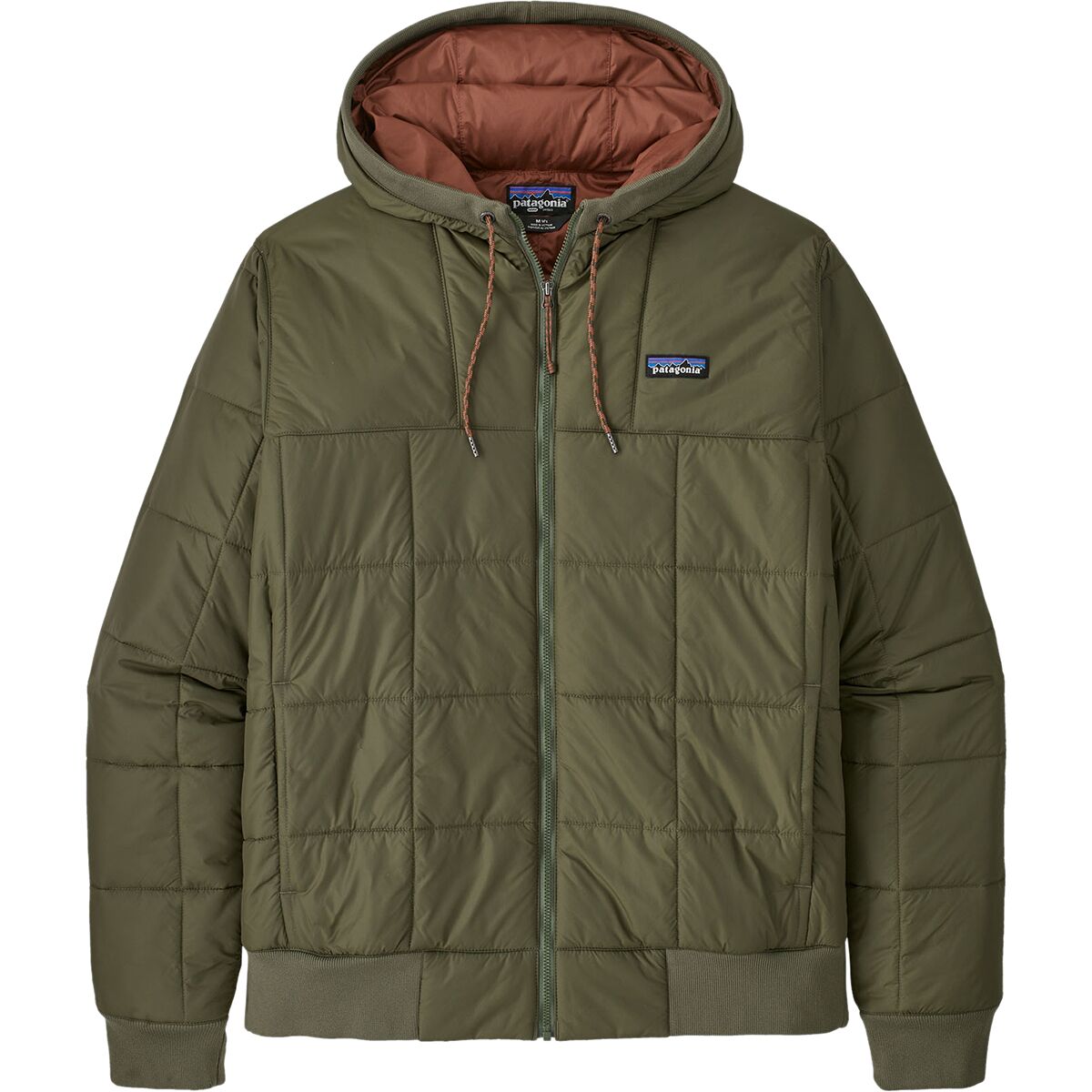 Patagonia Box Quilted Hooded Jacket - Men's - Clothing