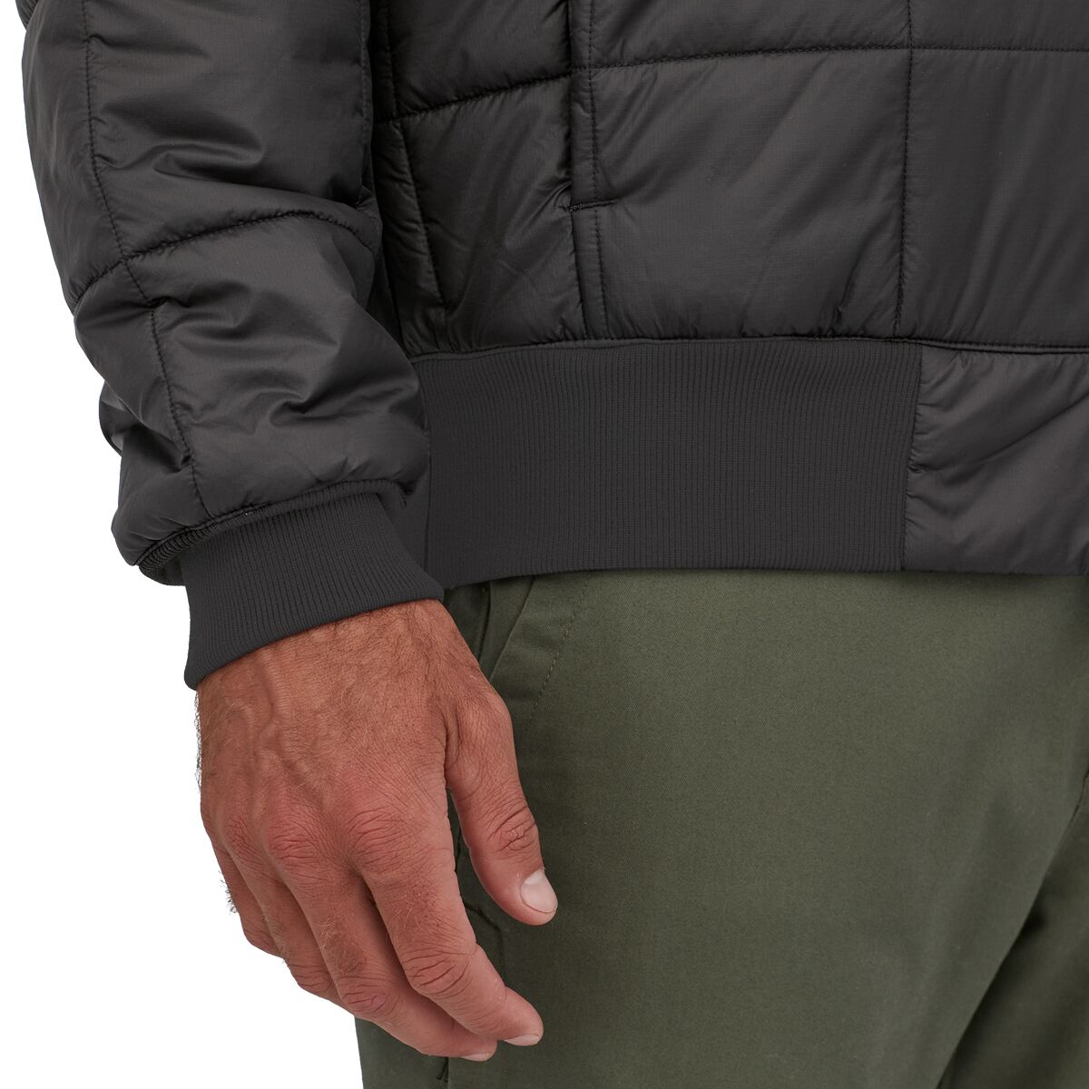 Patagonia Box Quilted Hooded Jacket - Men's - Clothing