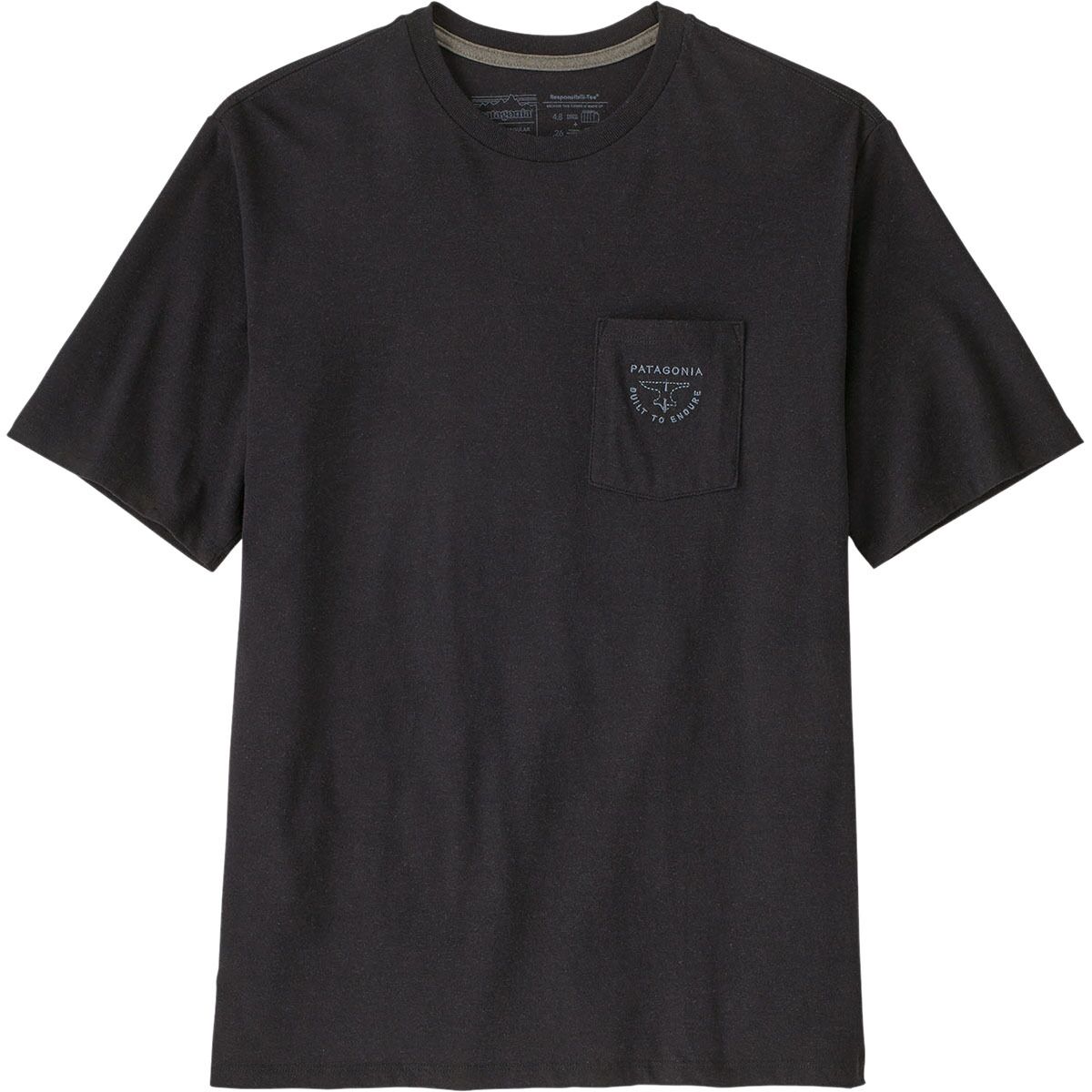 Patagonia Forge Mark Crest Pocket Responsibili-Tee - Men's - Clothing