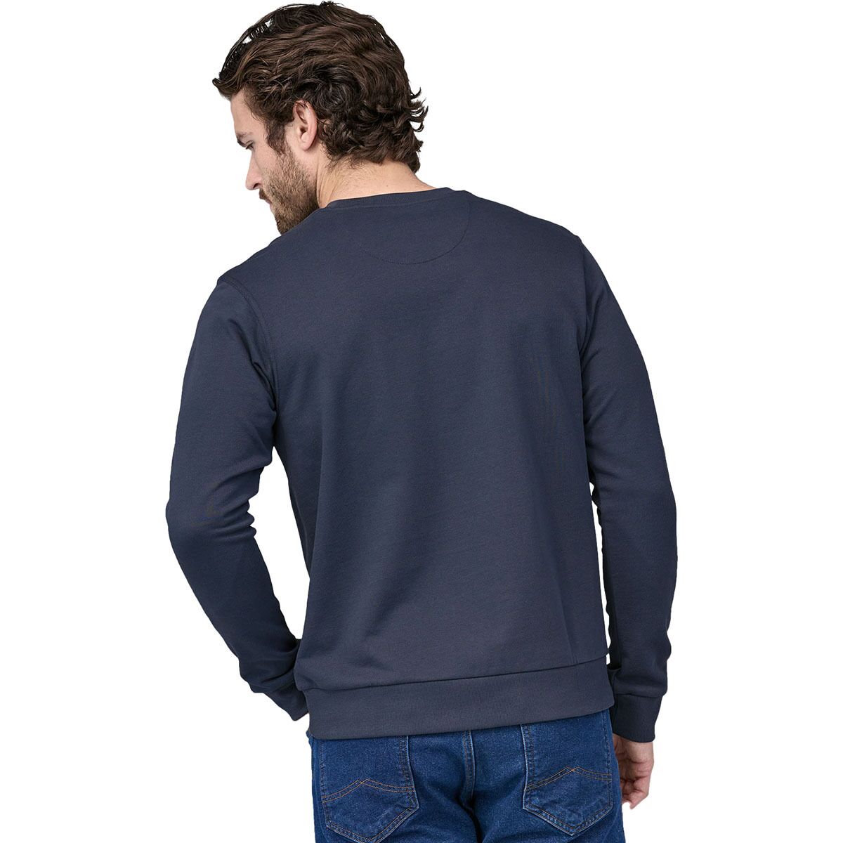 Patagonia Organic Certified Cotton Crewneck Sweatshirt - Men's - Clothing