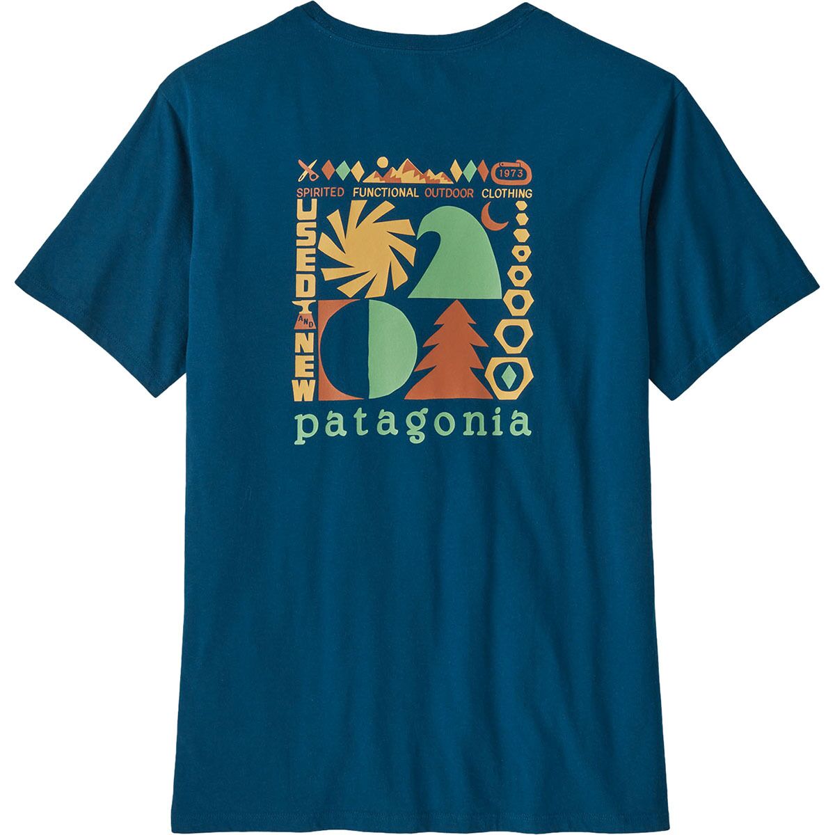 Patagonia Spirited Seasons Organic T-Shirt - Men's - Clothing