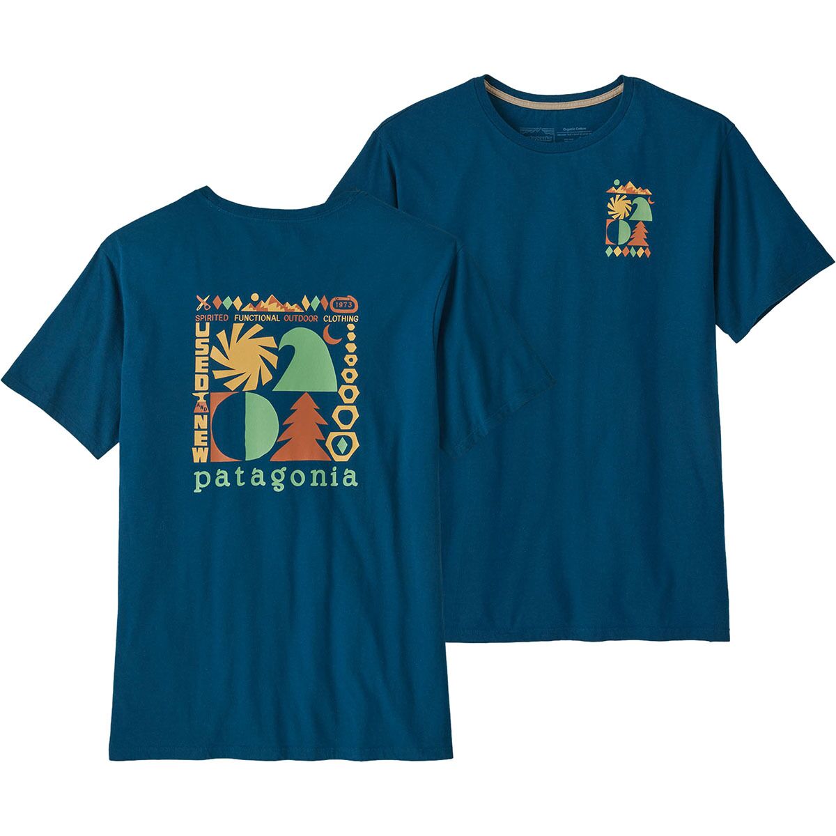 Patagonia Spirited Seasons Organic T-Shirt - Men's - Clothing