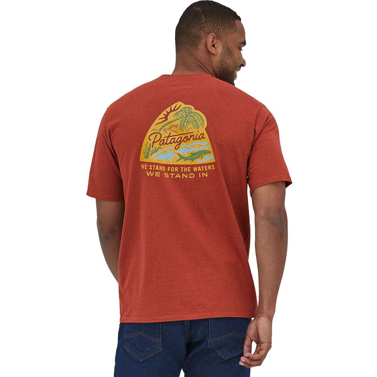 Patagonia Take a Stand Responsibili-Tee Shirt - Men's - Clothing