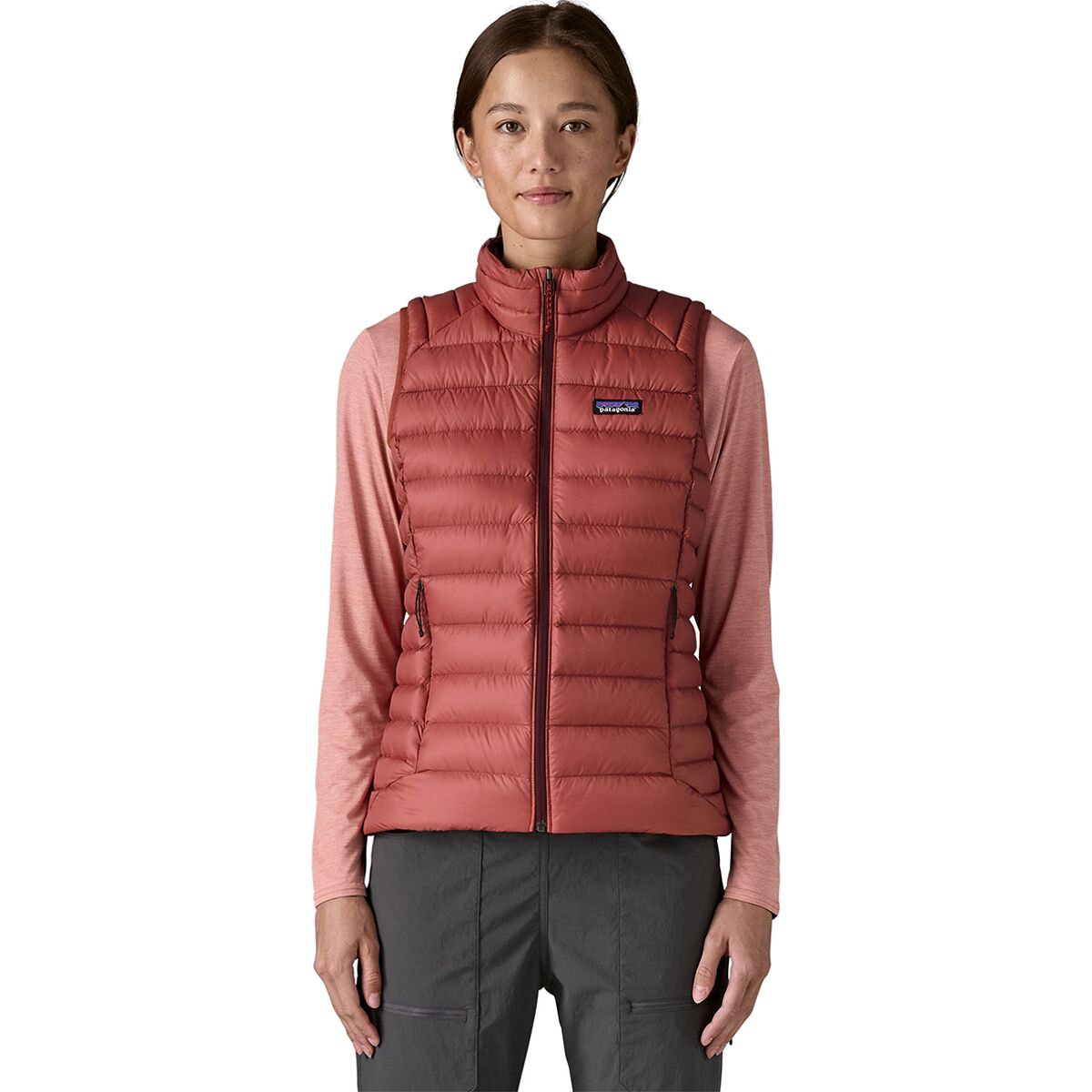 Women's Red Climbing Vests | Backcountry.com