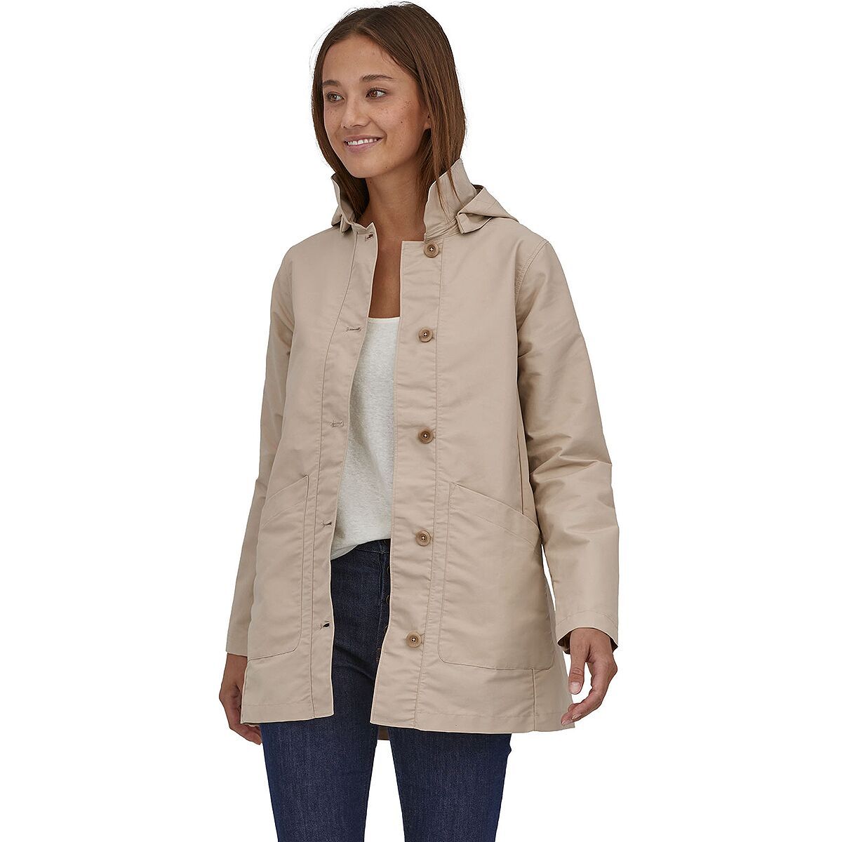 Patagonia Transitional Trench Jacket - Women's - Clothing