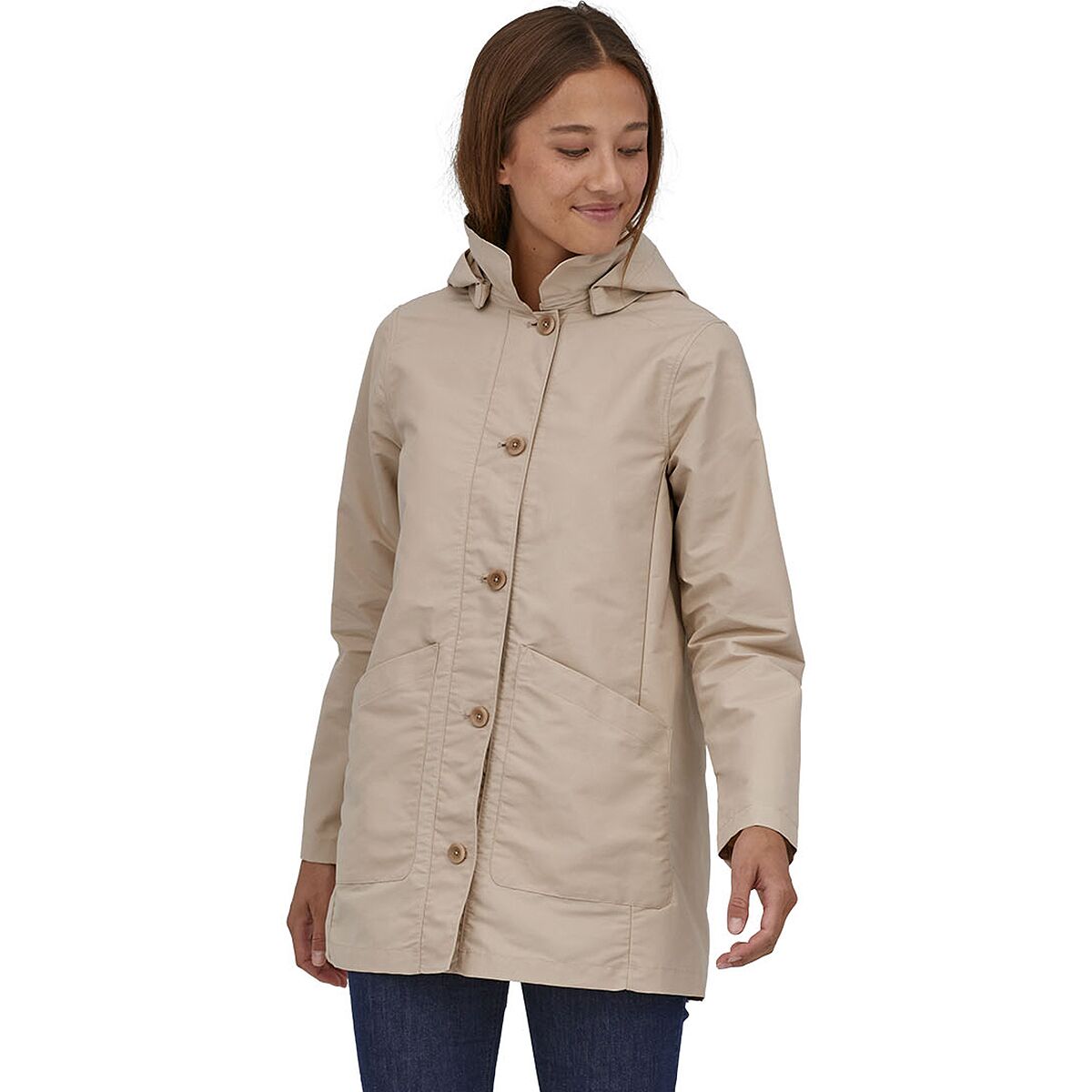 Patagonia Transitional Trench Jacket - Women's - Clothing
