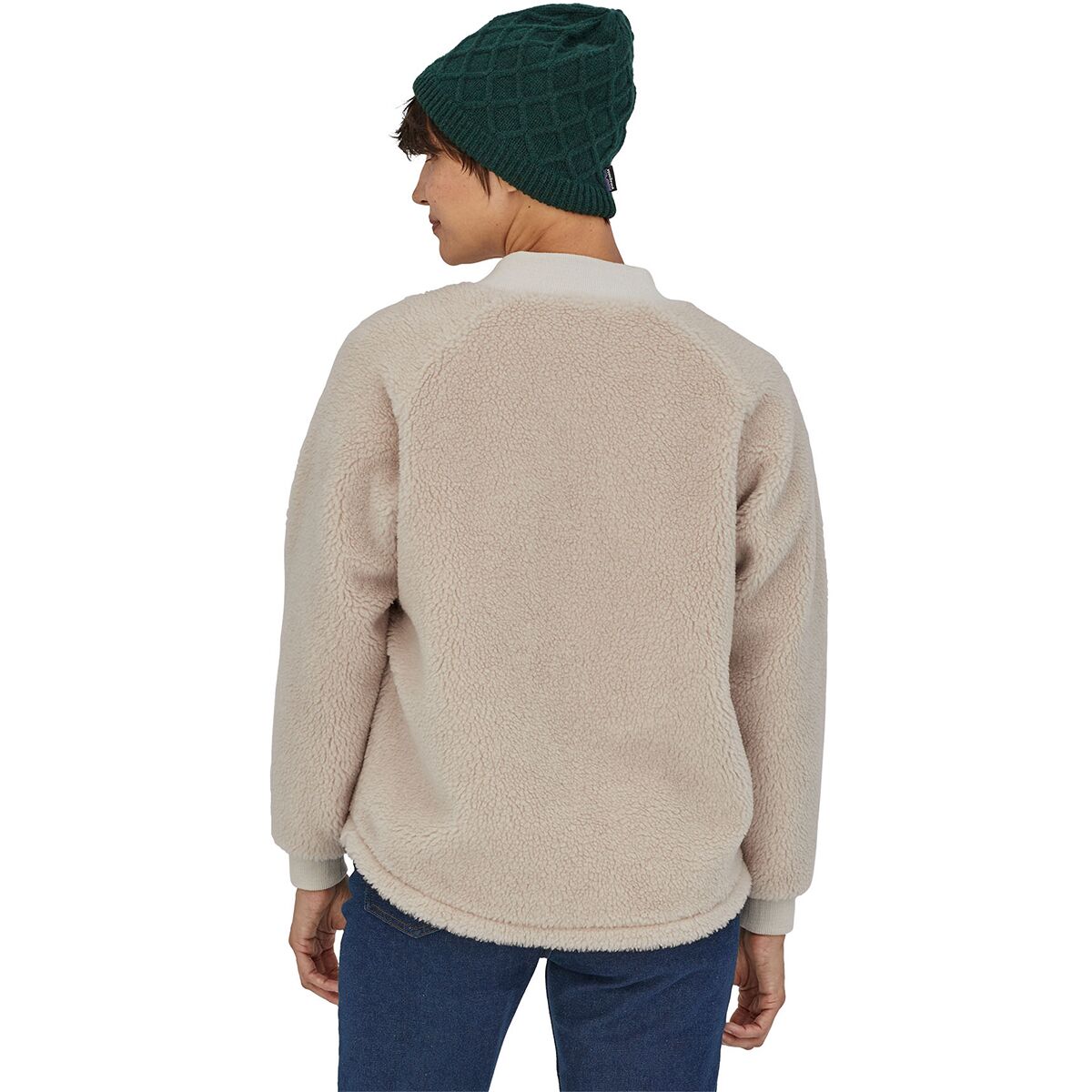 Patagonia Woolyester Pile Bomber Jacket - Women's - Clothing