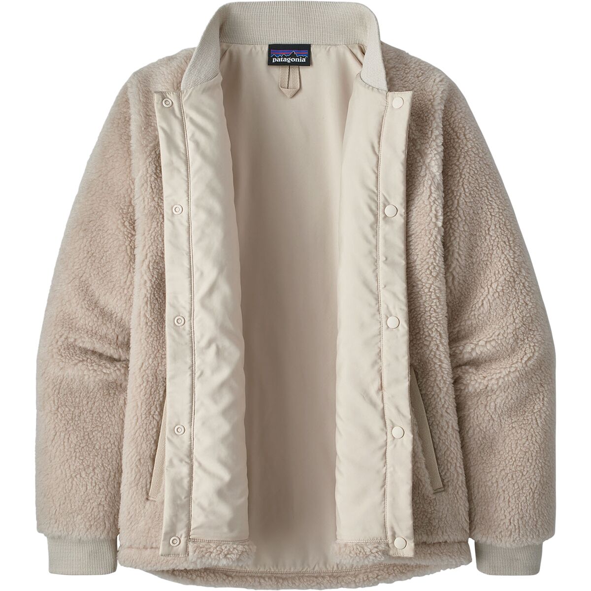 Patagonia Woolyester Pile Bomber Jacket - Women's - Clothing