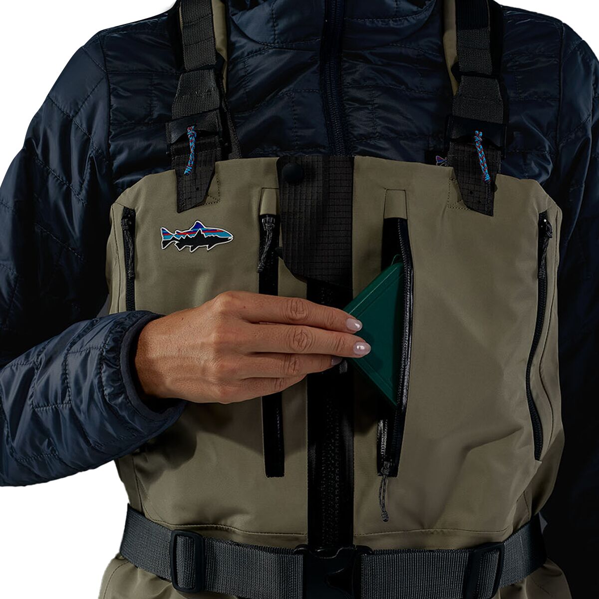 Patagonia Swiftcurrent Expedition Zip-front Waders - Women's - Fishing