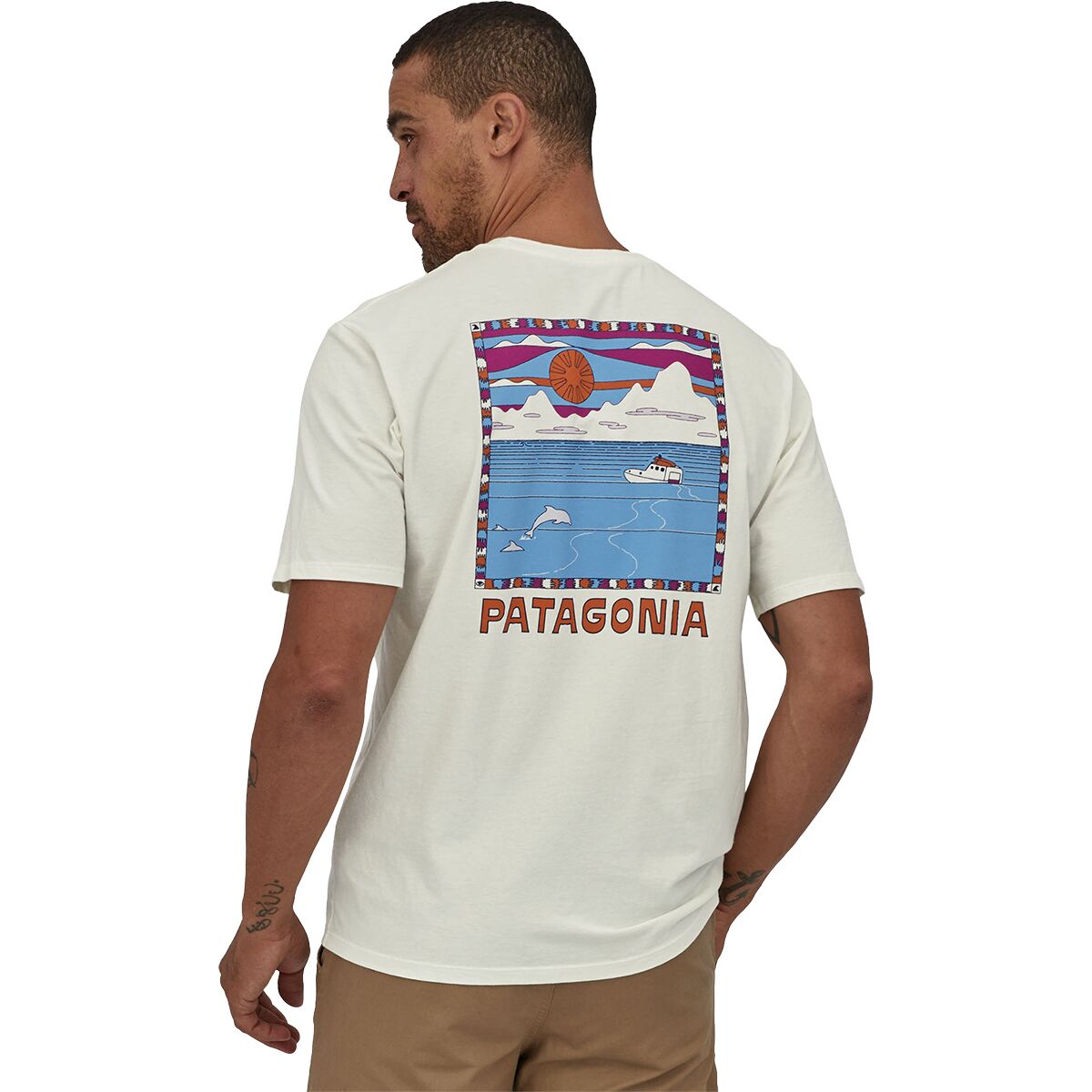 Patagonia Summit Swell Organic T-Shirt - Men's - Clothing