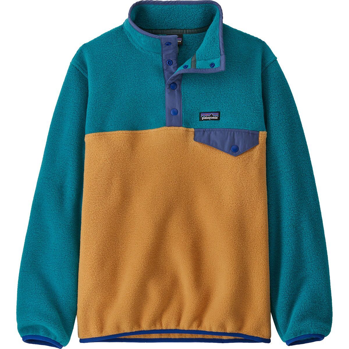 Patagonia Lightweight Synchilla Snap-T Pullover - Kids' - Kids