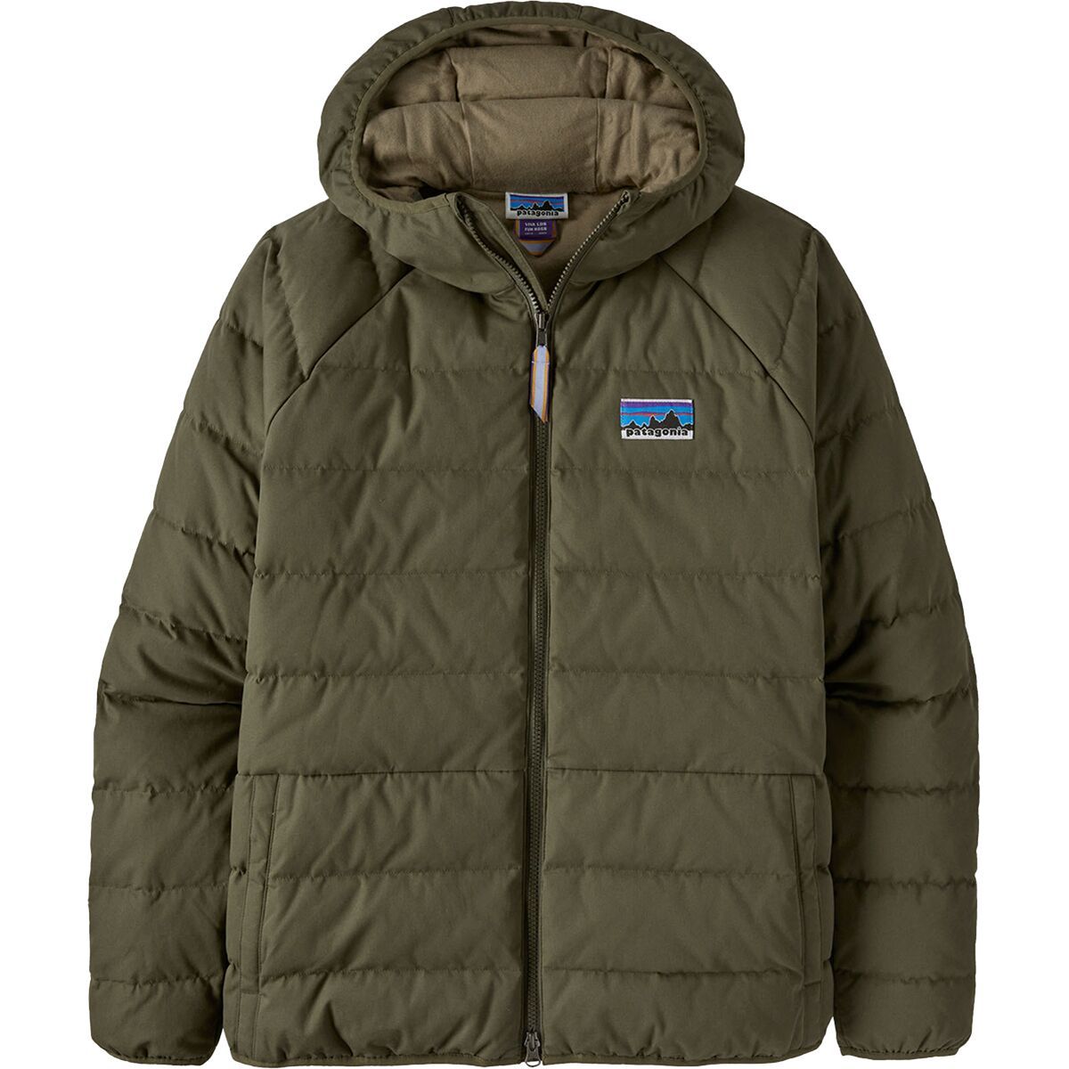 Patagonia Cotton Down Jacket - Clothing