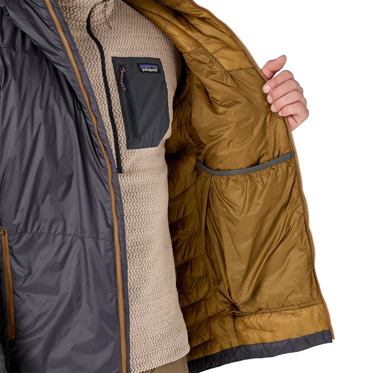 Patagonia DAS Light Hooded Jacket - Men's - Clothing