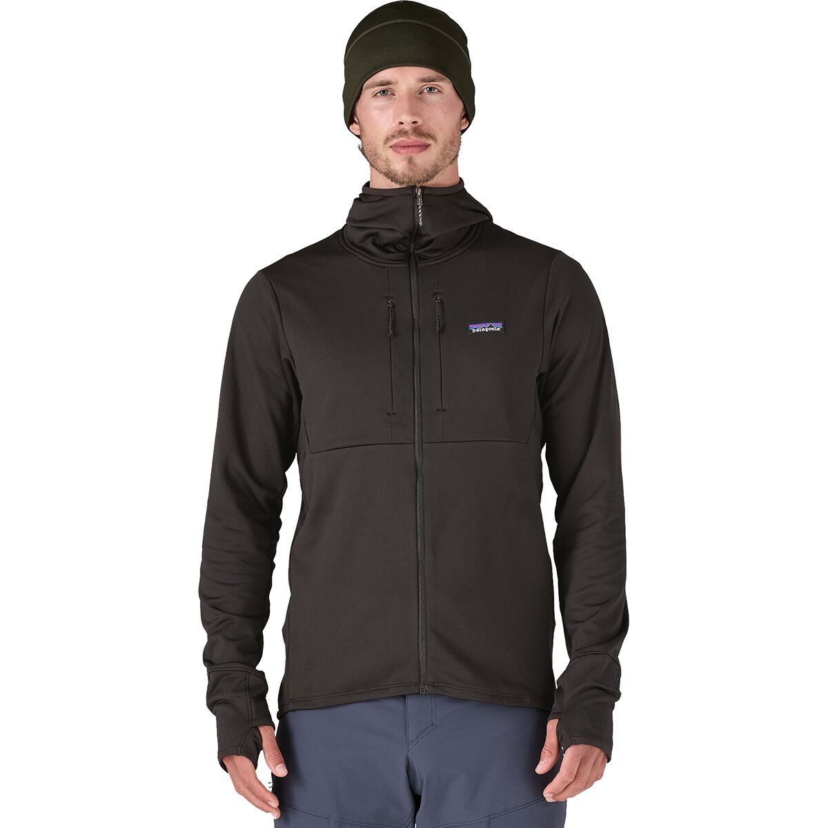 Patagonia R1 Thermal Full-Zip Hooded Jacket - Men's - Clothing