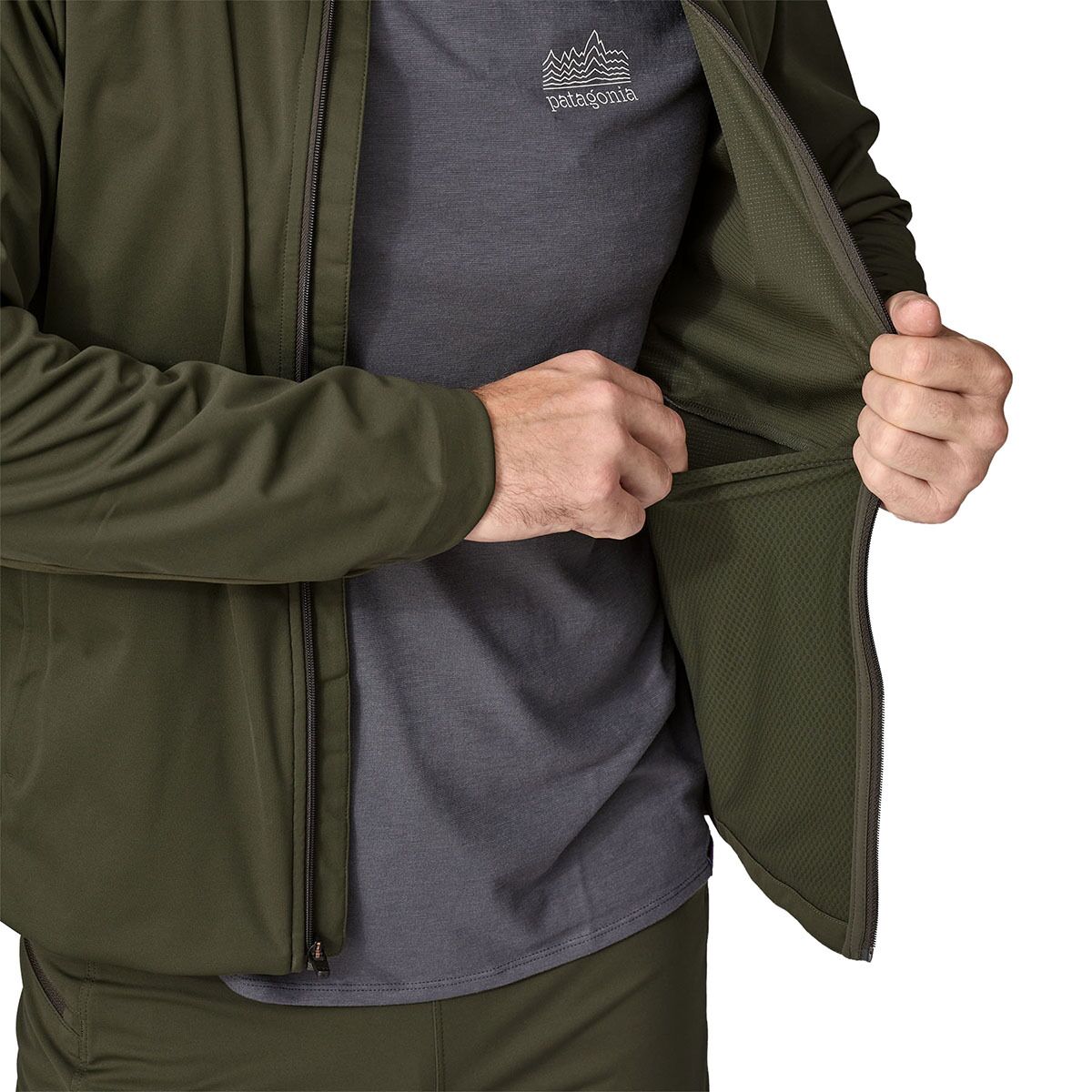 Patagonia Wind Shield Jacket - Men's - Clothing