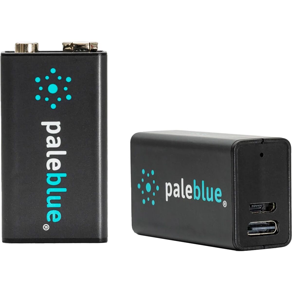 Pale Blue Earth Lithium Ion Rechargeable 9V Batteries - Hike & Camp