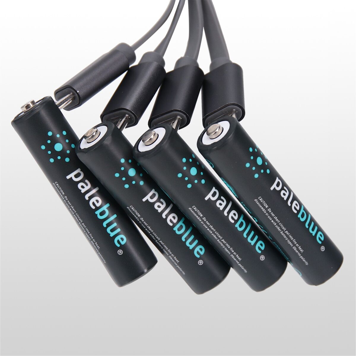 Pale Blue Earth Lithium Ion Rechargeable AAA Battery - 4-Pack - Hike & Camp