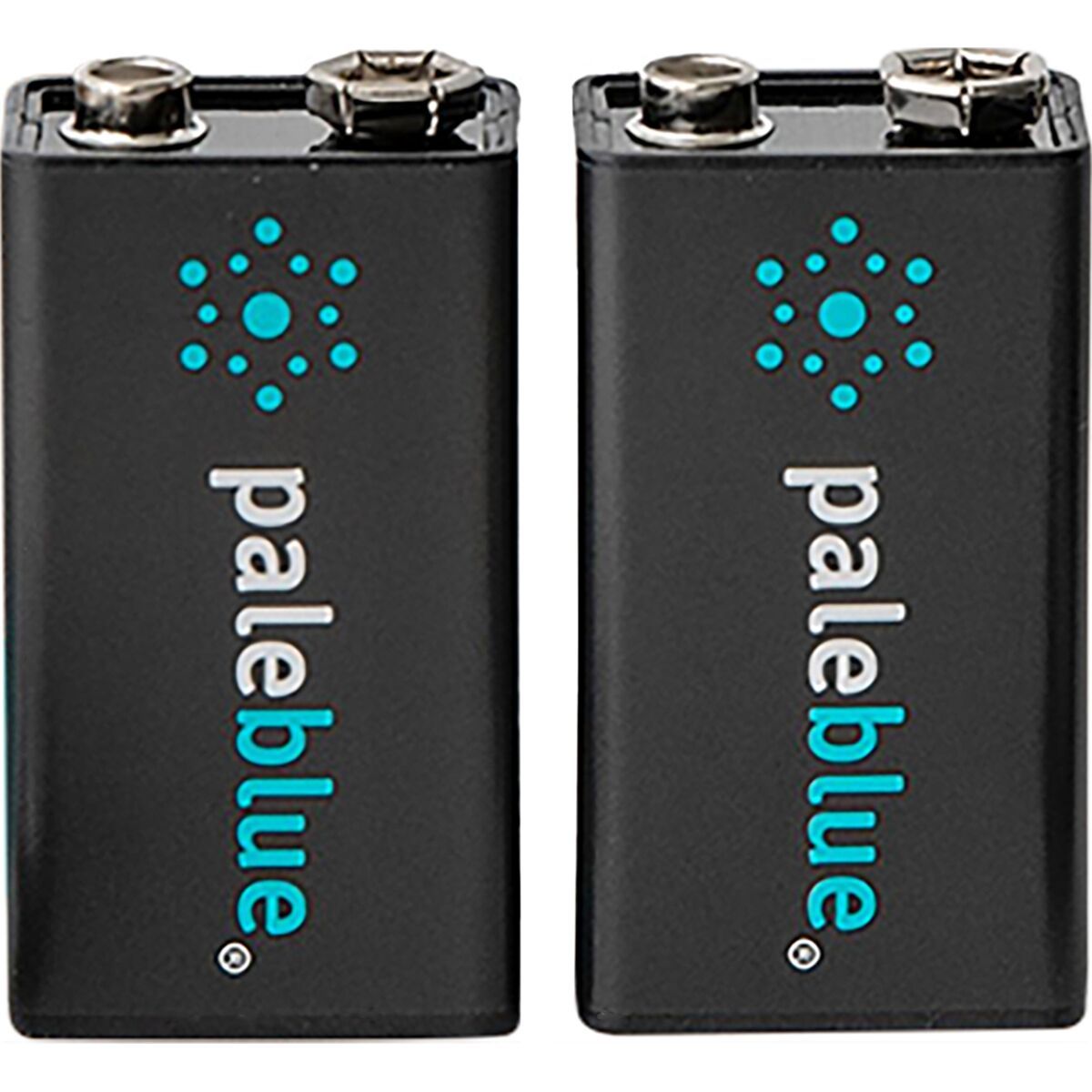 Pale Blue Earth Lithium Ion Rechargeable 9V Batteries - Hike & Camp