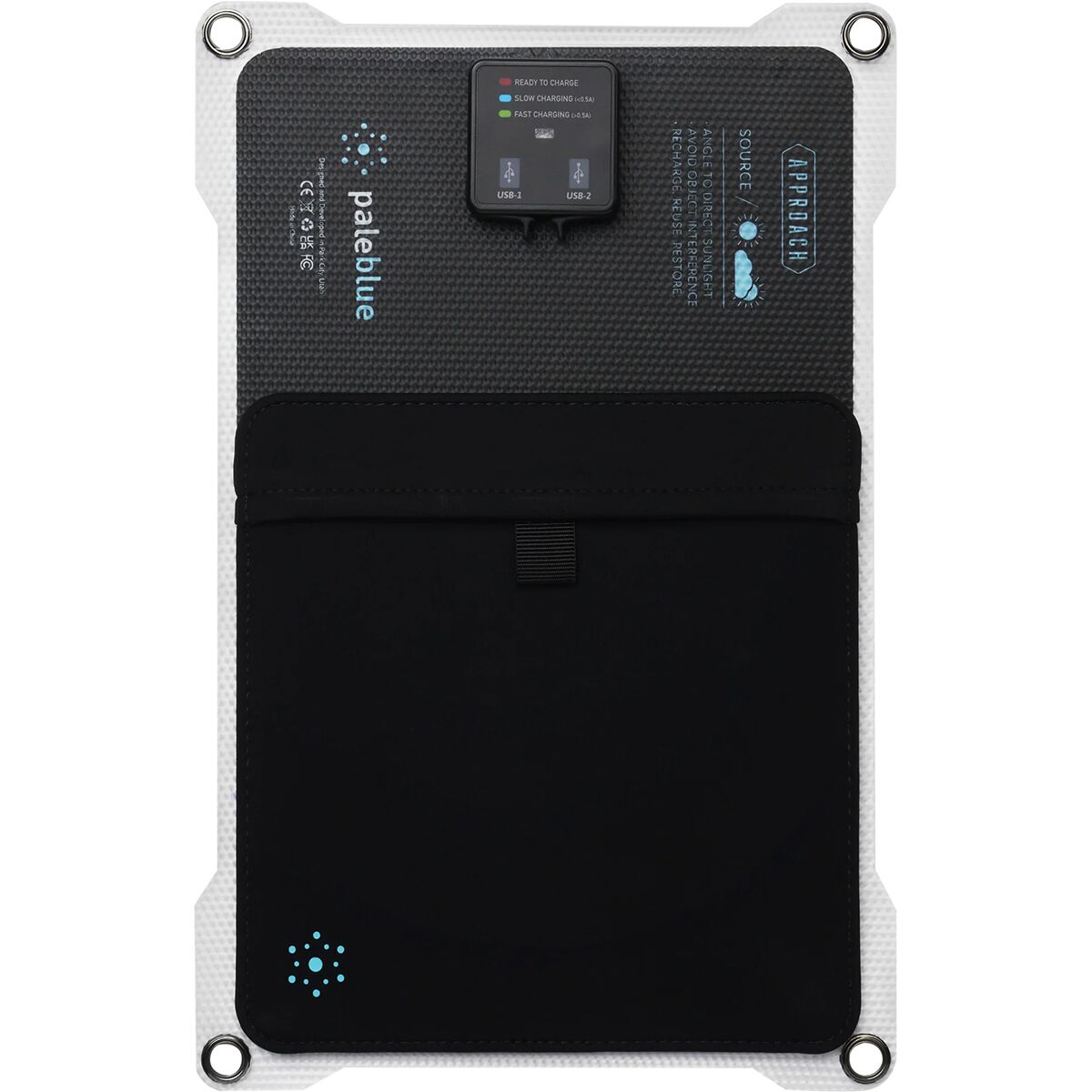 Pale Blue Earth Approach 2 Solar Panel - Hike & Camp