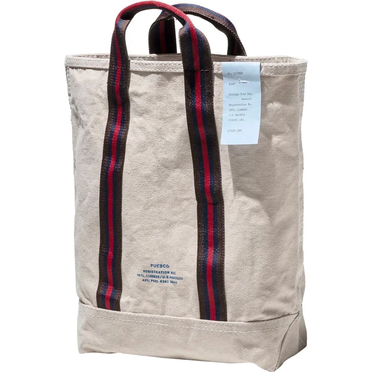 Puebco College Tote Bag