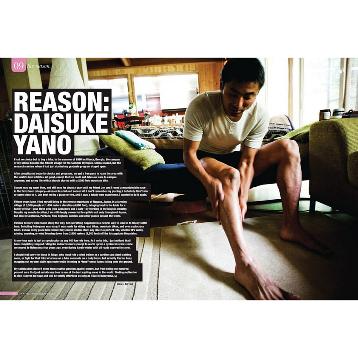 Peloton Magazine - Bike