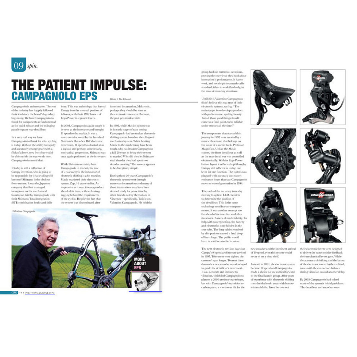 Peloton Magazine - Bike