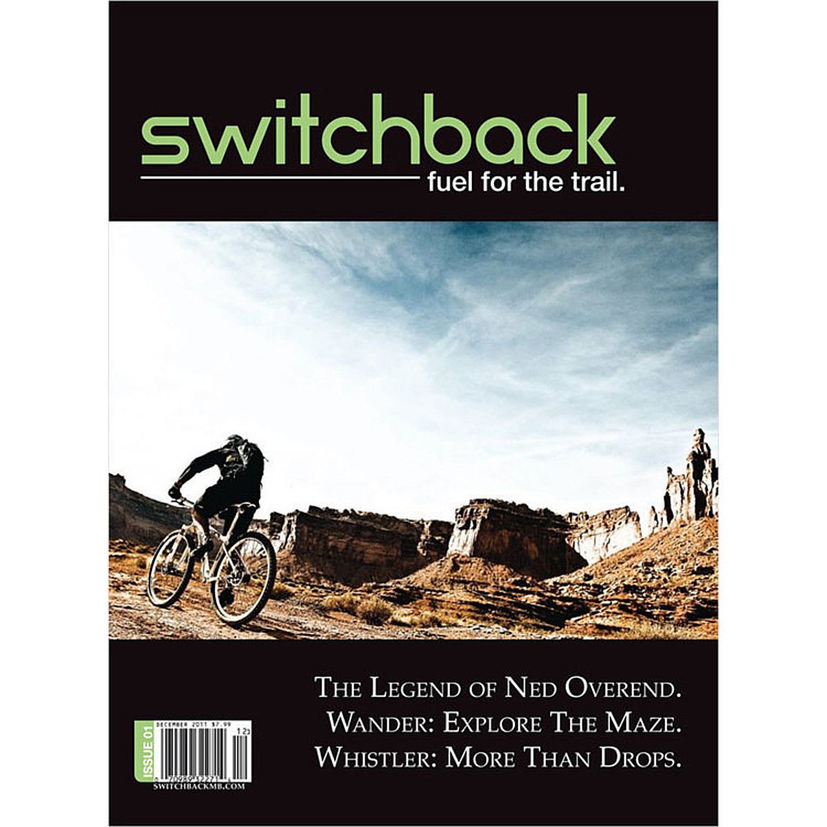 Peloton Switchback Magazine - Bike