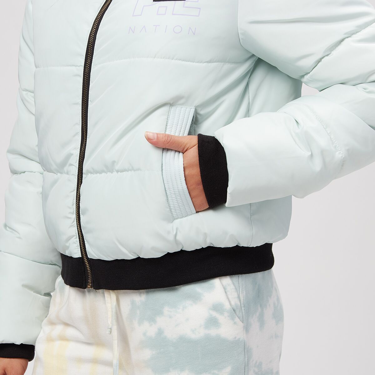 P.E Nation Ramp Run Puffer Jacket - Women's - Clothing
