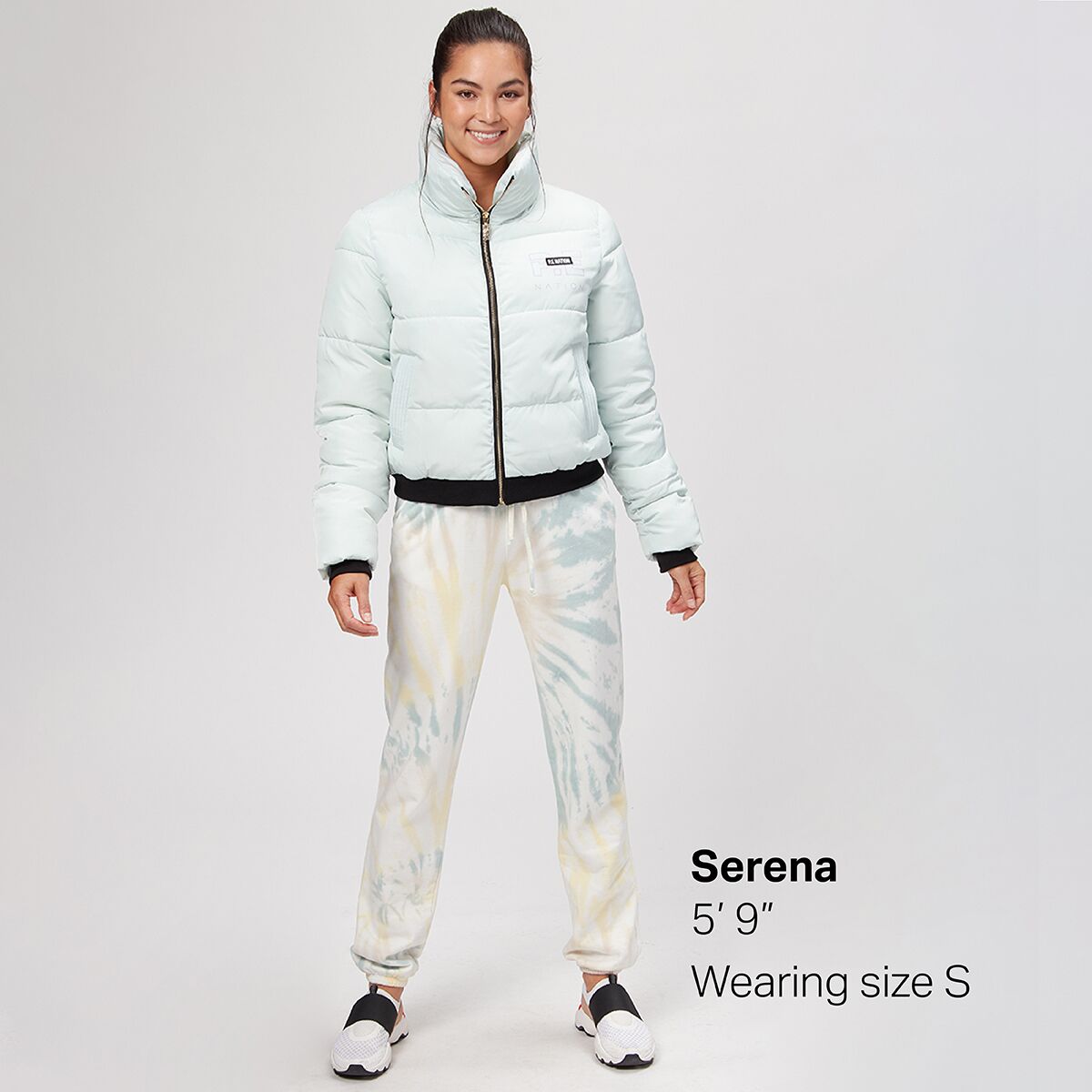 P.E Nation Ramp Run Puffer Jacket - Women's - Clothing