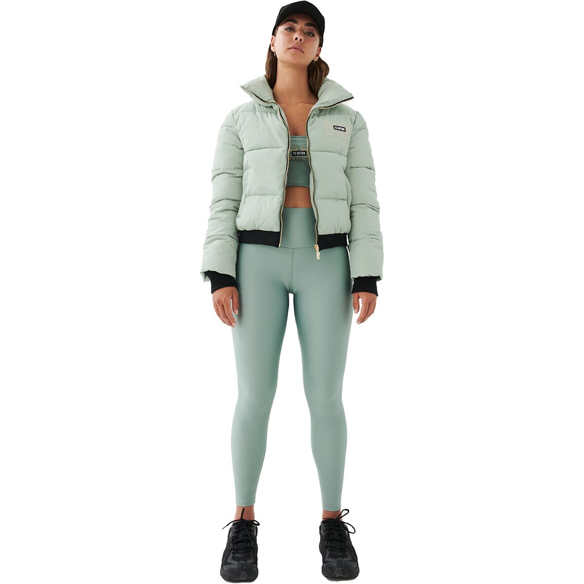 P.E Nation Ramp Run Puffer Jacket - Women's - Clothing